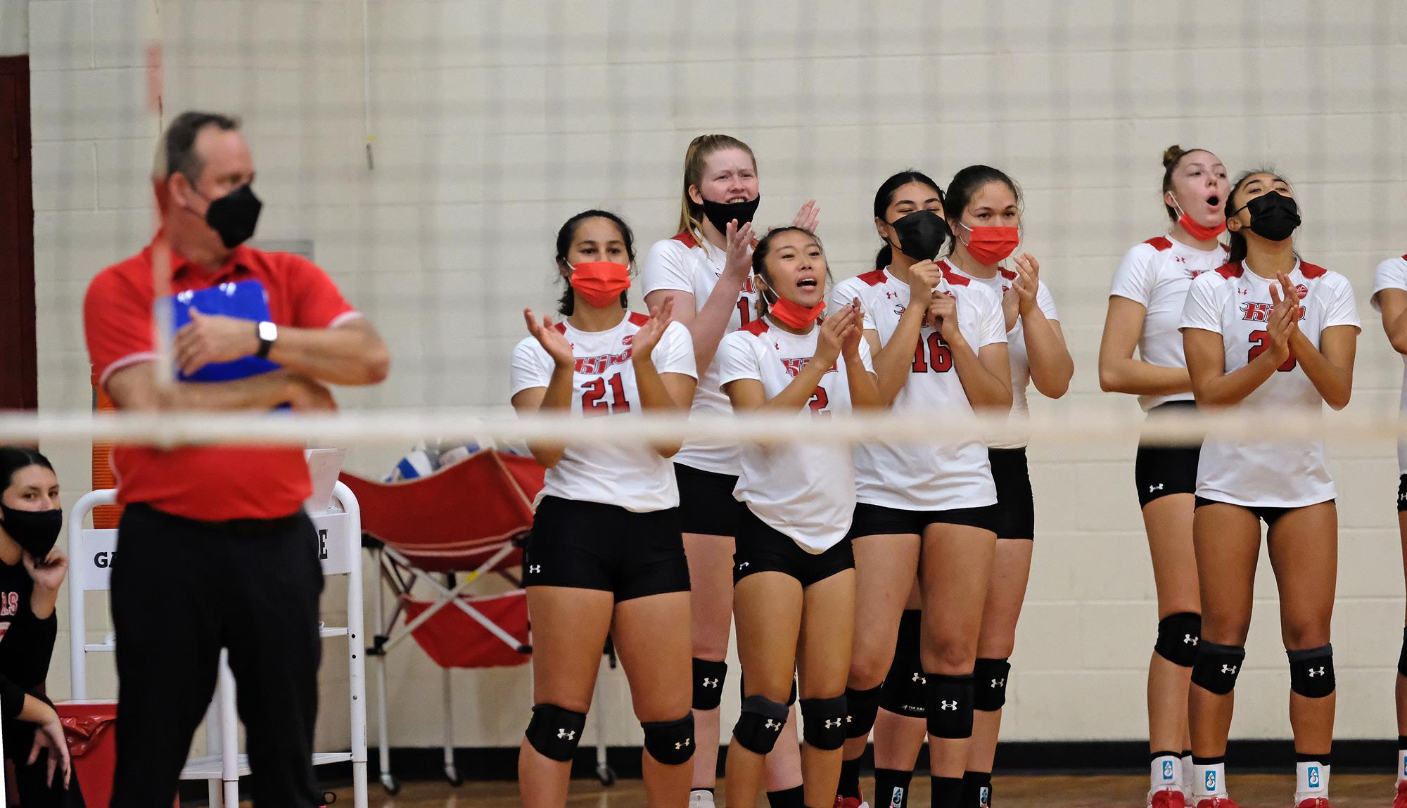 Amber Tai - Women's Volleyball - Hawai'i Hilo Vulcans Athletics