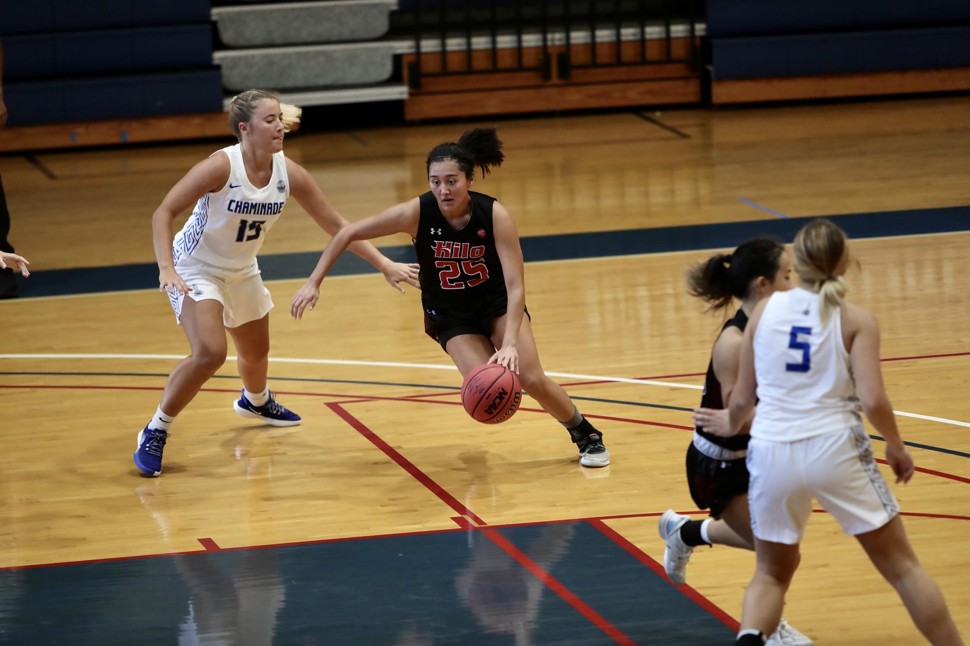 Jenna Waki - Women's Basketball - Hawai'i Hilo Vulcans Athletics