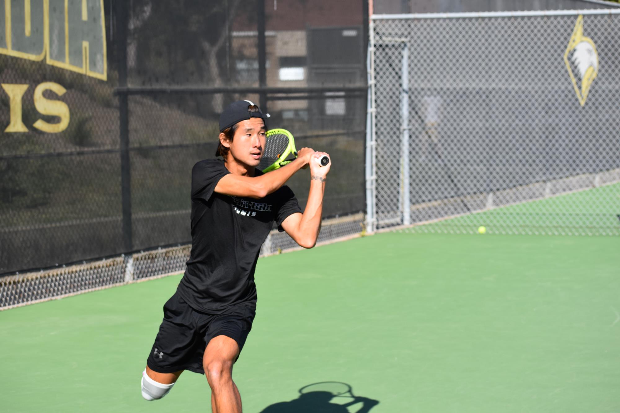 Joshua Liu - Men's Tennis - Hawai'i Hilo Vulcans Athletics