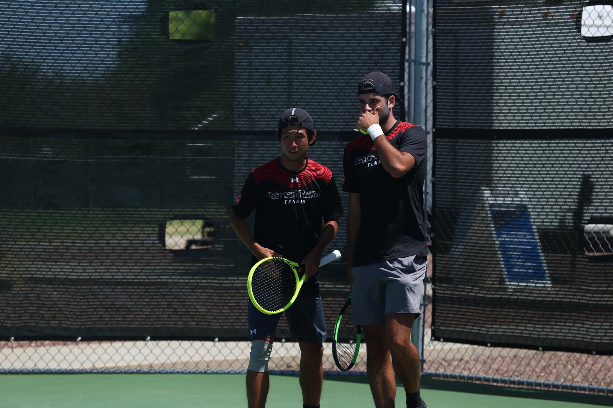 Luca Checchia - Men's Tennis - Hawai'i Hilo Vulcans Athletics
