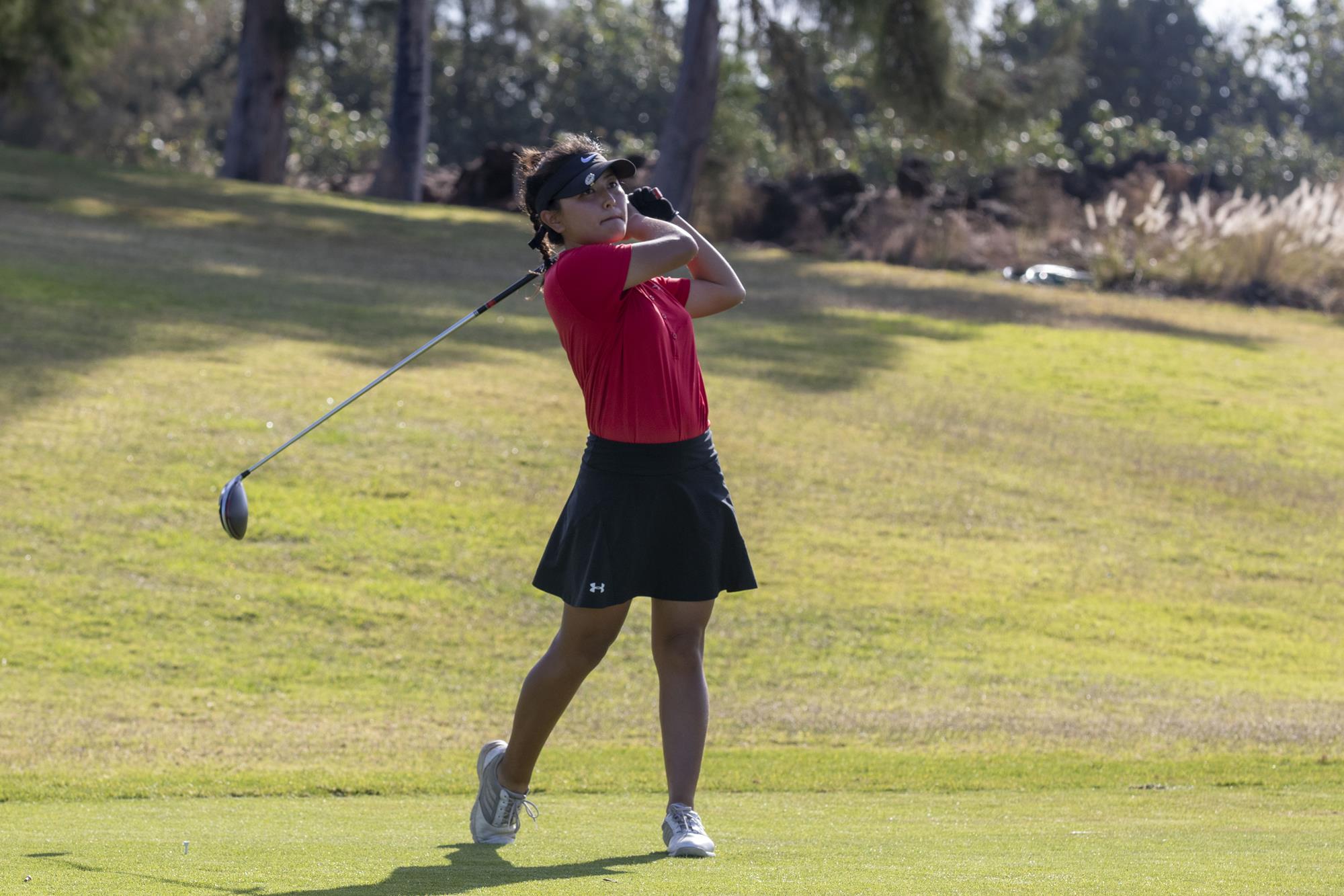 Kaelyn Uchida - Women's Golf - Hawai'i Hilo Vulcans Athletics