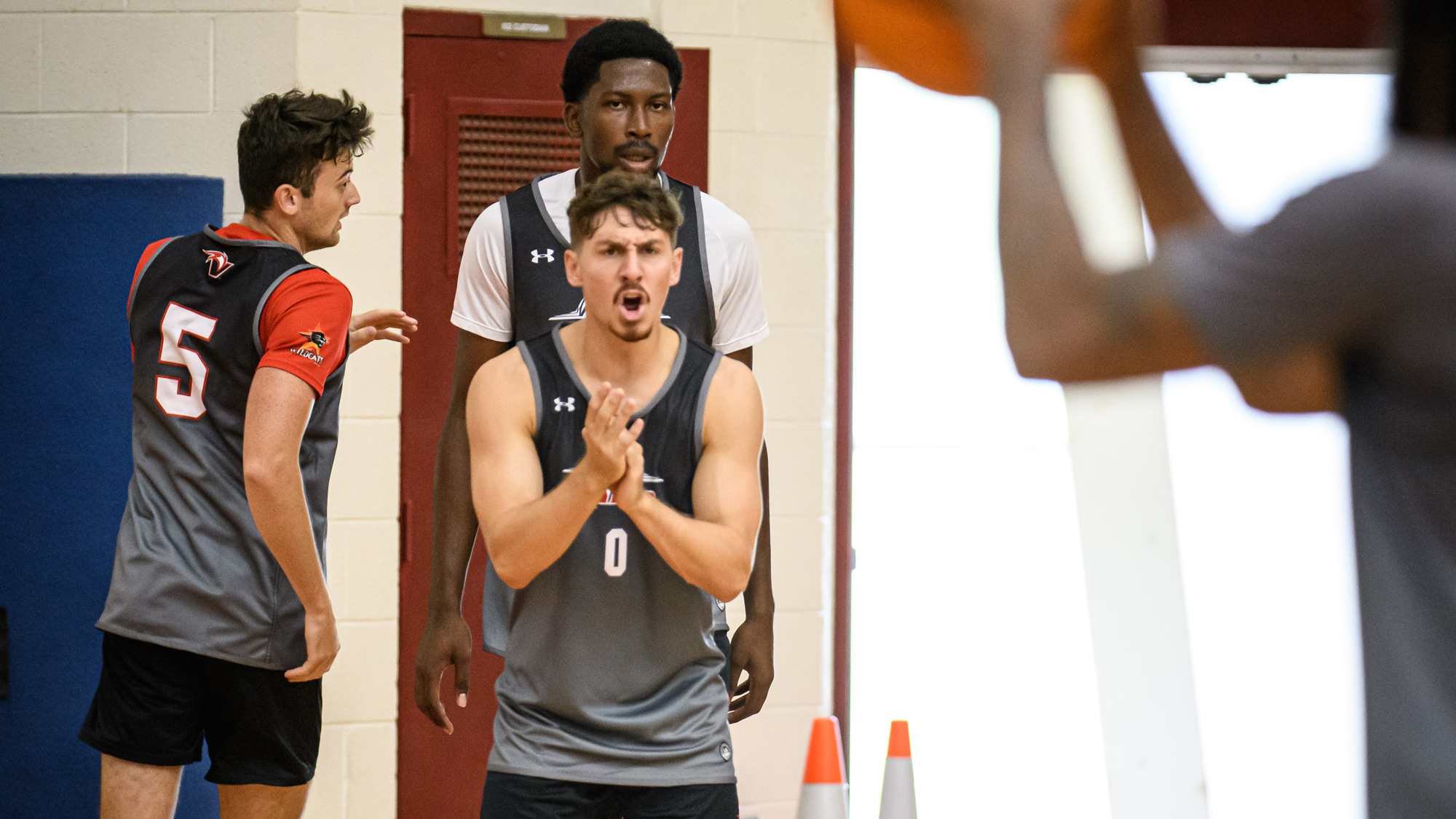 Cameron Wall - Men's Basketball - Hawai'i Hilo Vulcans Athletics