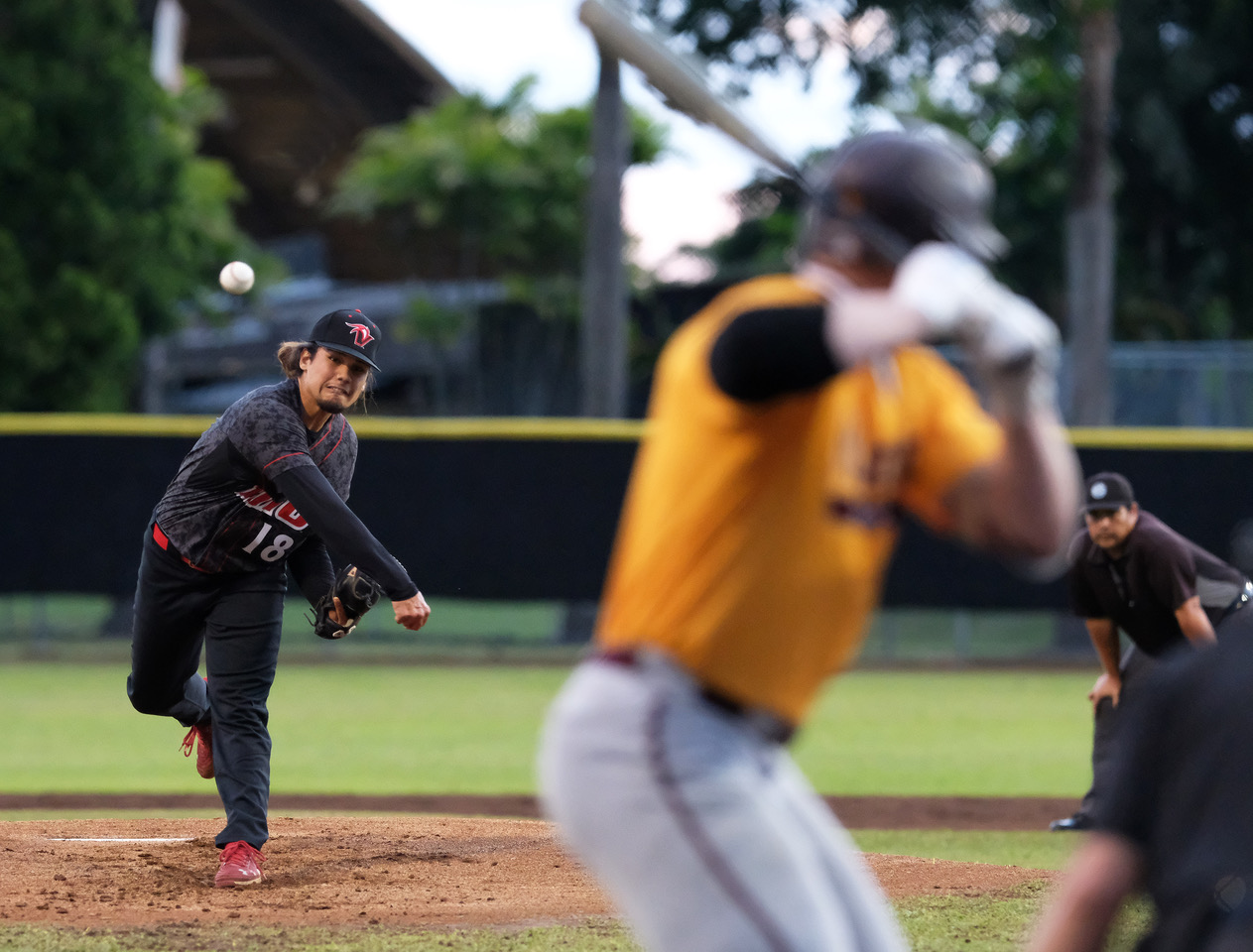 James Yamasaki - Baseball - Hawai'i Hilo Vulcans Athletics