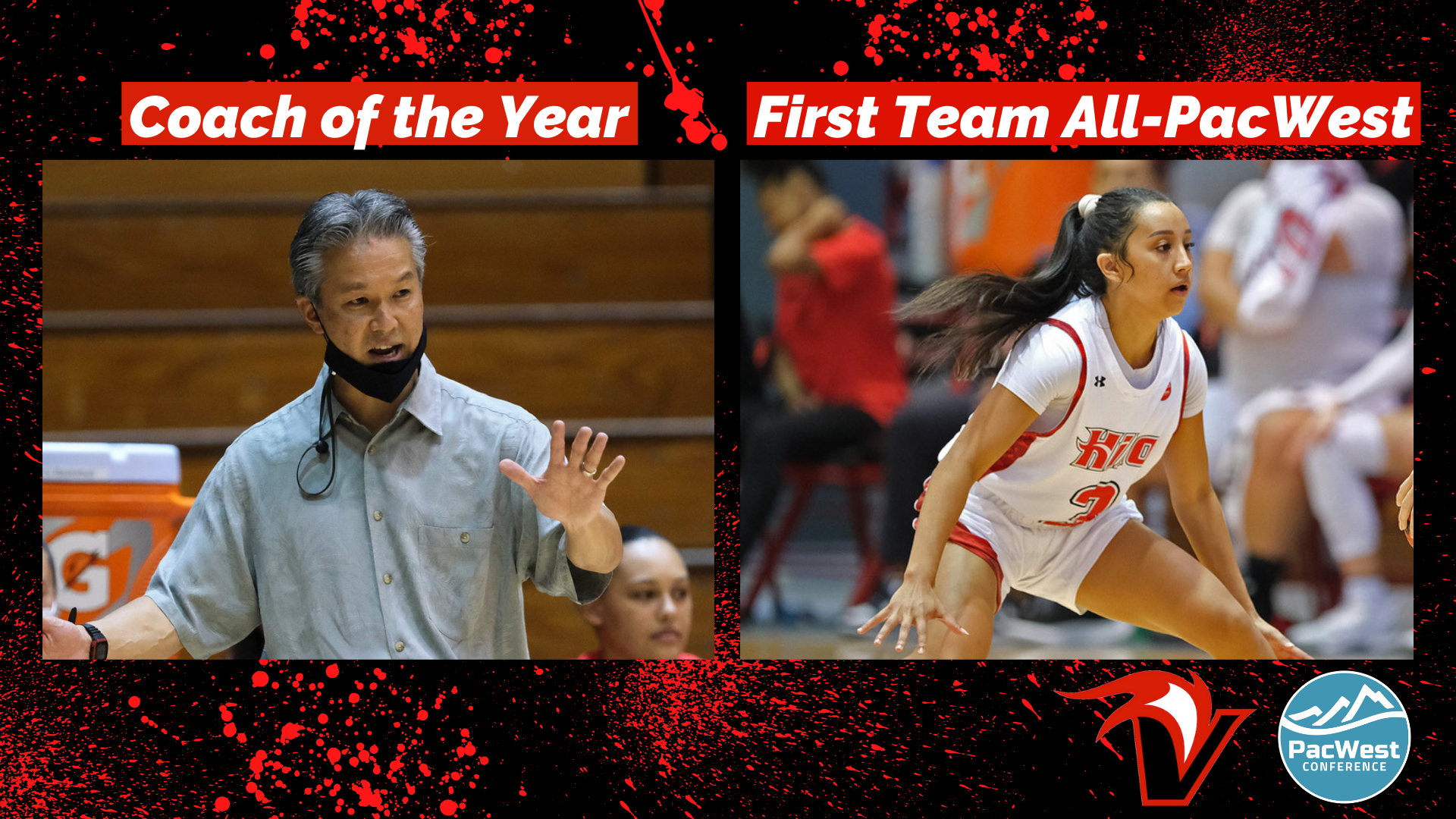 Kaneshiro Named PacWest Coach of the Year, Kawaha First Team ...