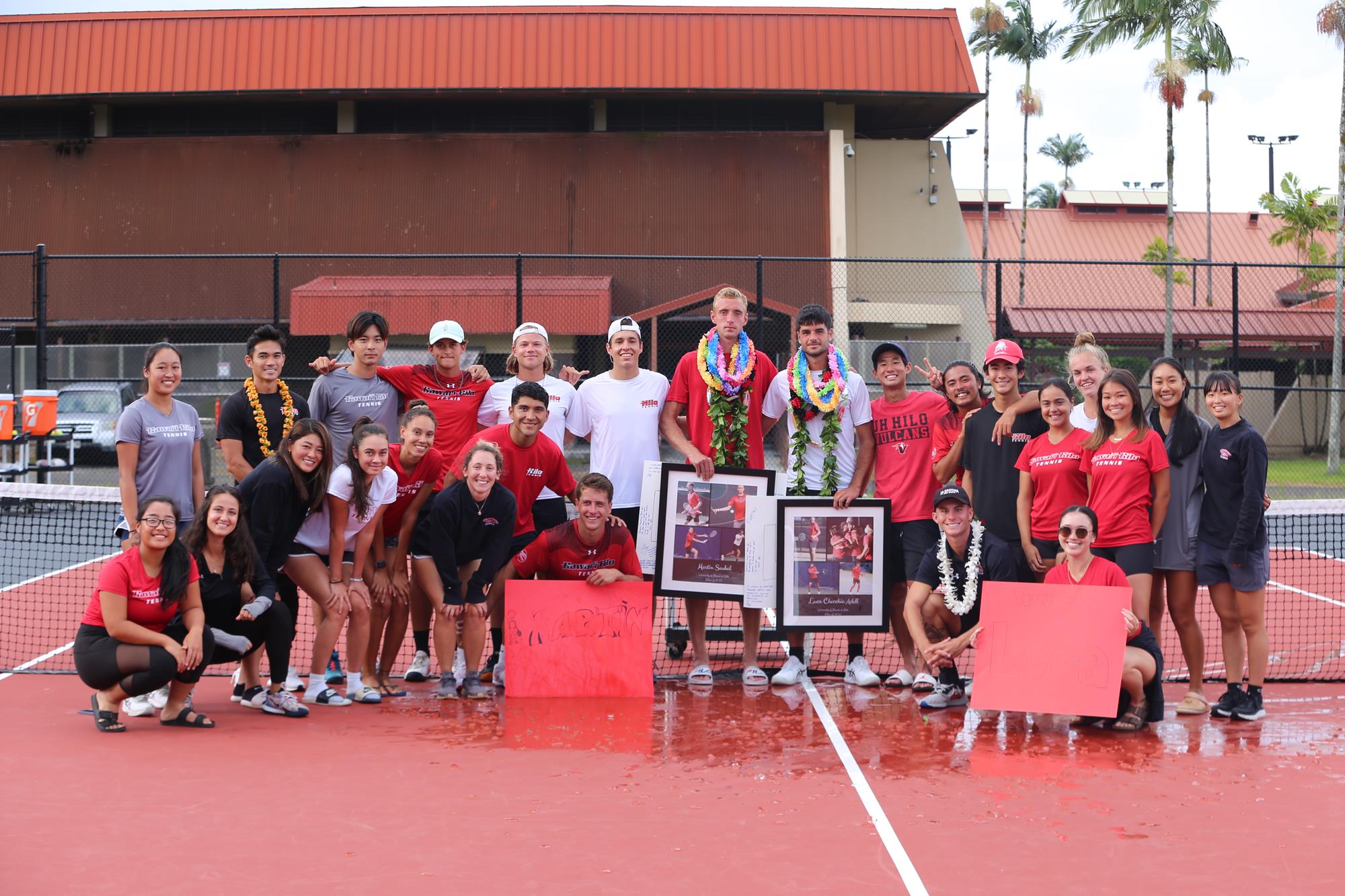 Vulcans Stun Unbeaten Sharks on Senior Day - Hawai'i Hilo Vulcans Athletics