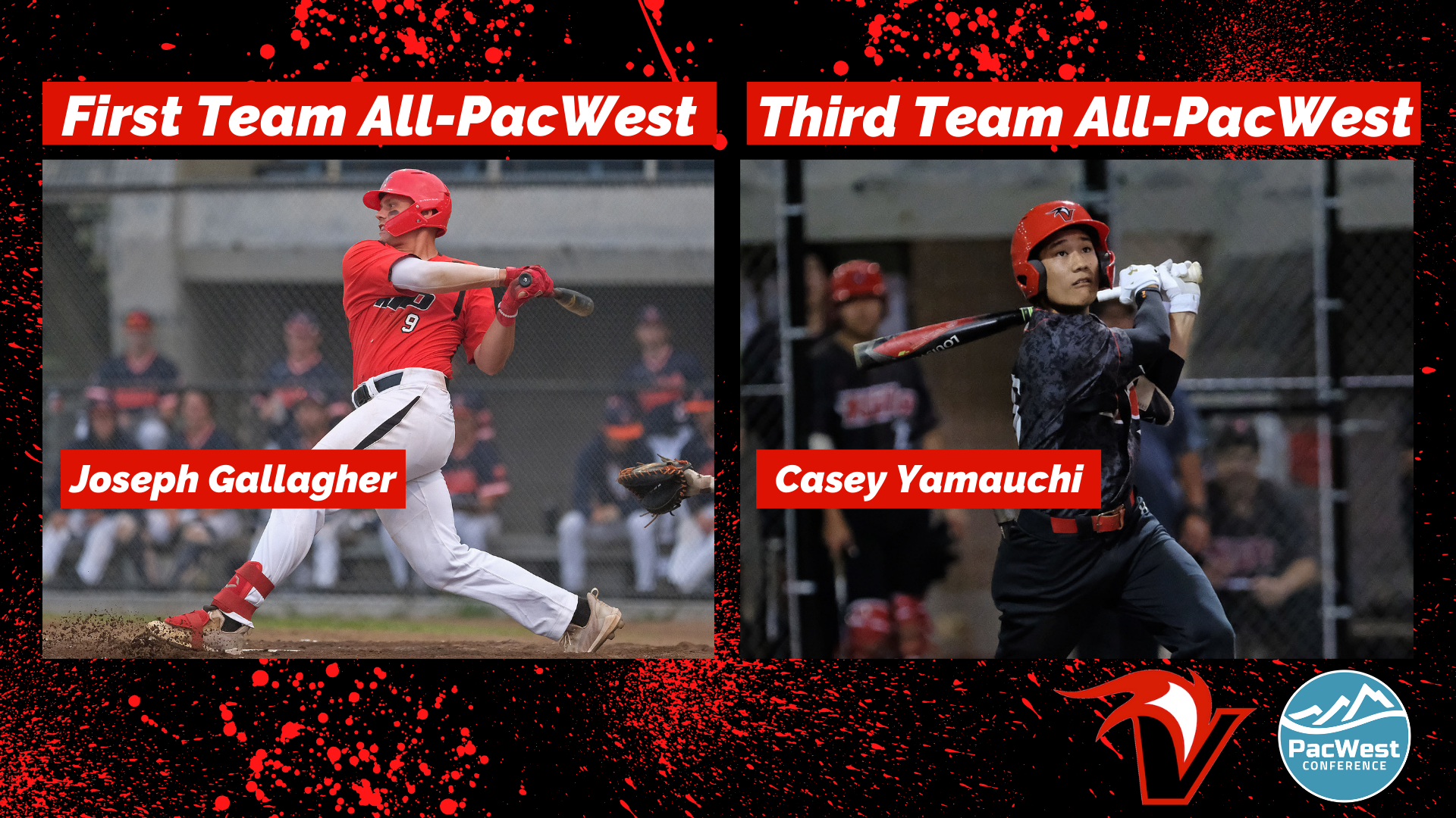 Gallagher and Yamauchi Voted All-PacWest - Hawai'i Hilo Vulcans Athletics