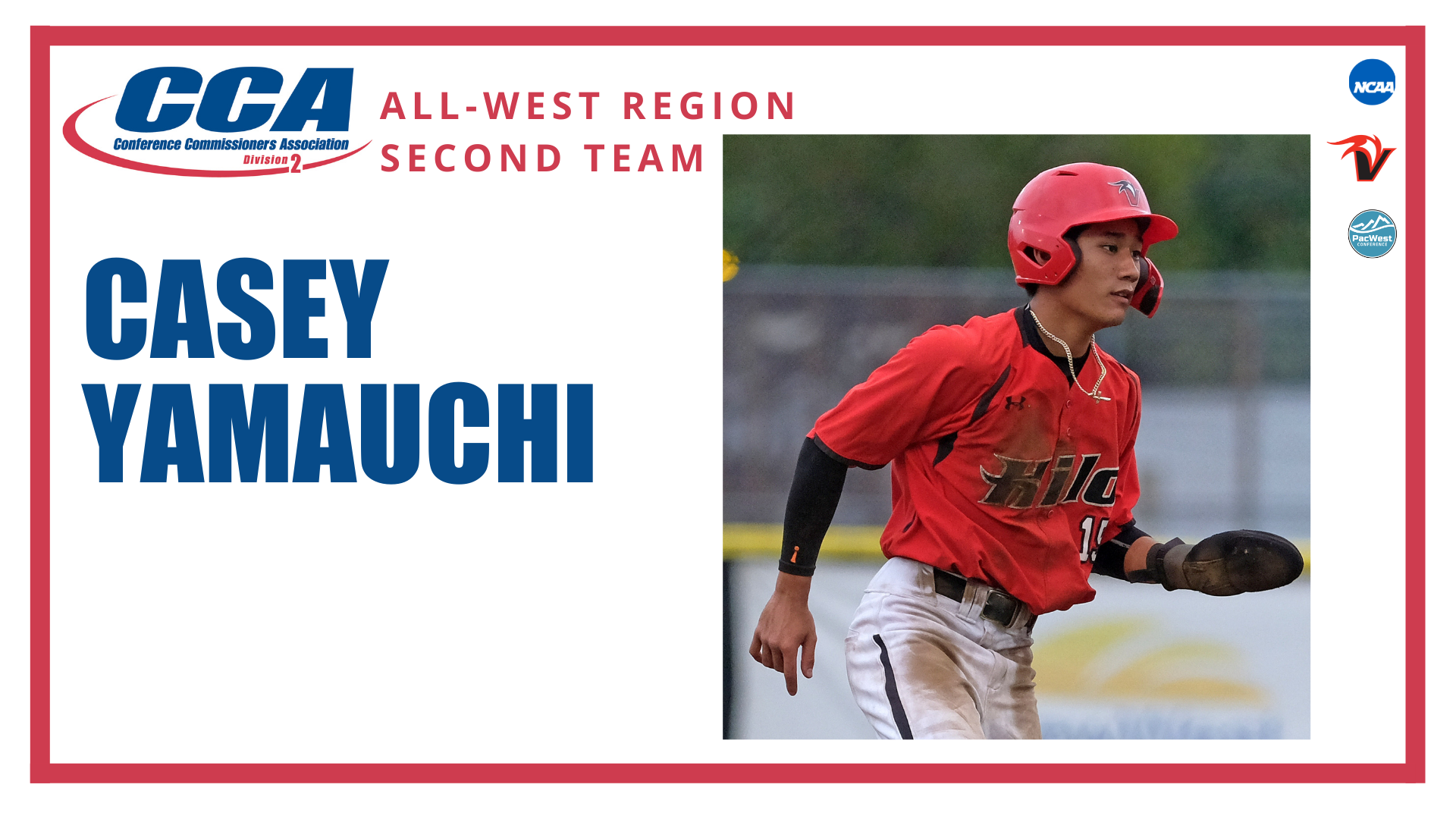 Yamauchi Collects Second Team All-Region Honors - Hawai'i Hilo Vulcans ...