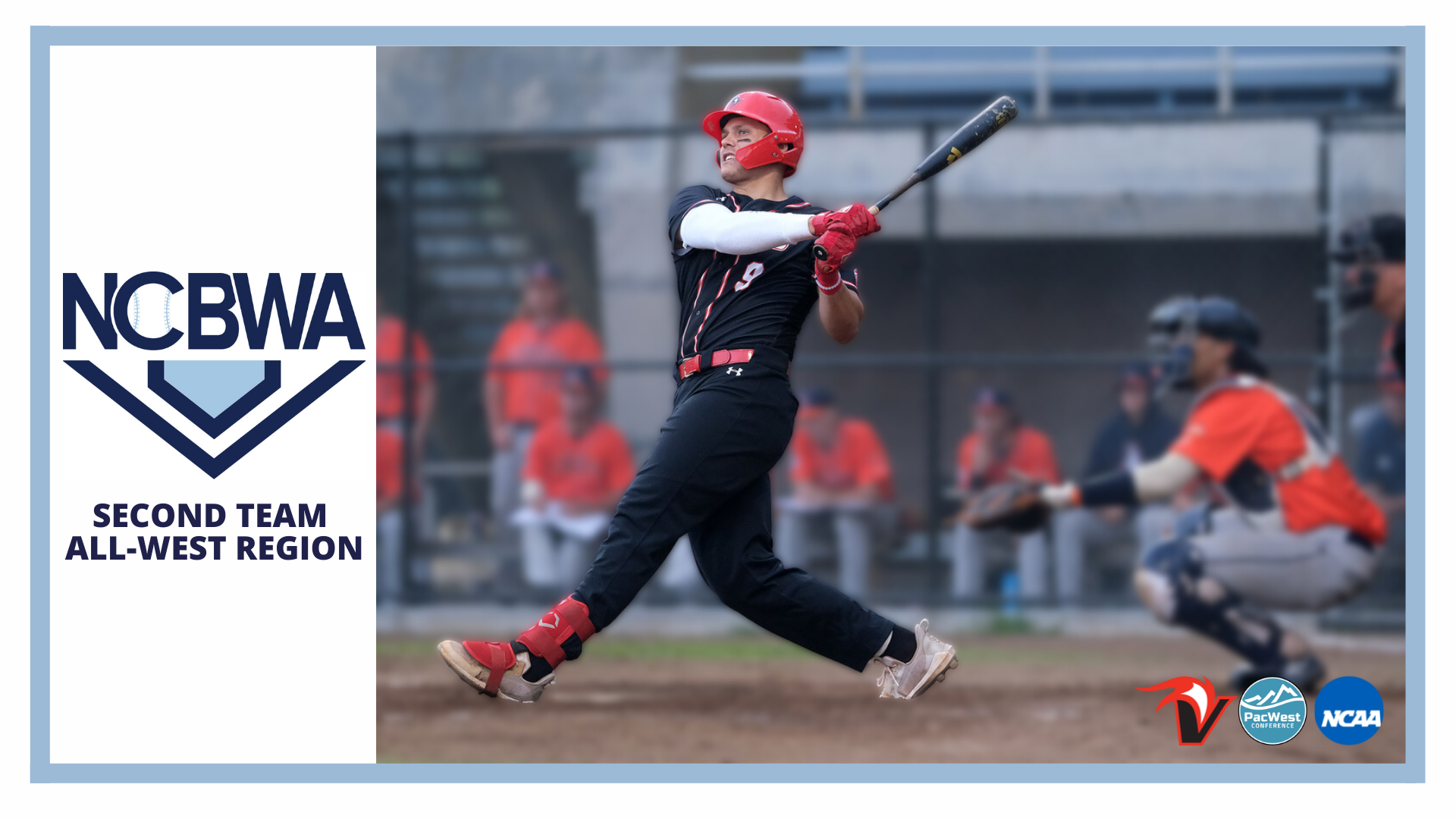 Gallagher Announced All-Region By NCBWA - Hawai'i Hilo Vulcans Athletics