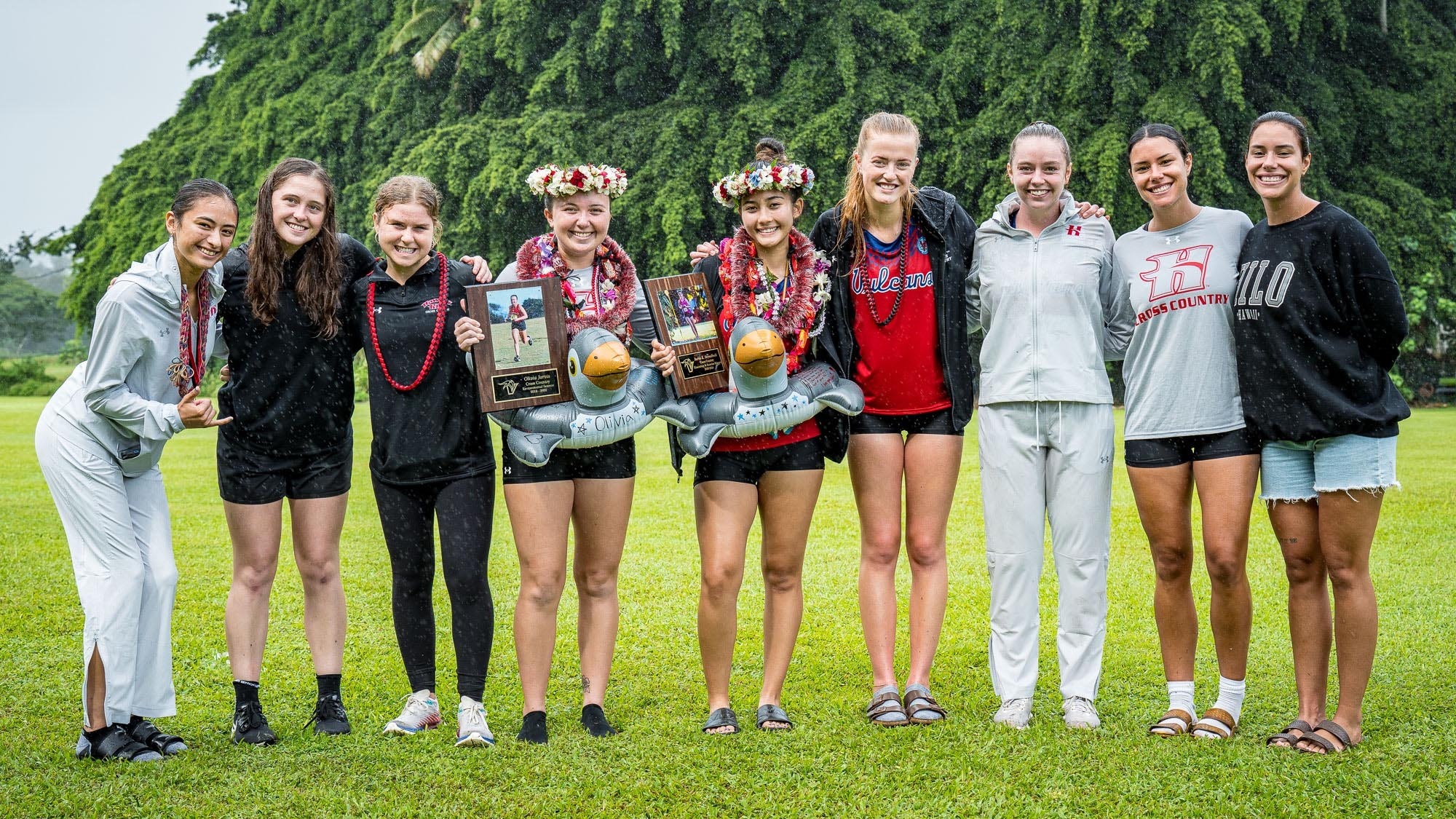 Keely Rooker - Women's Cross Country - Hawai'i Hilo Vulcans Athletics