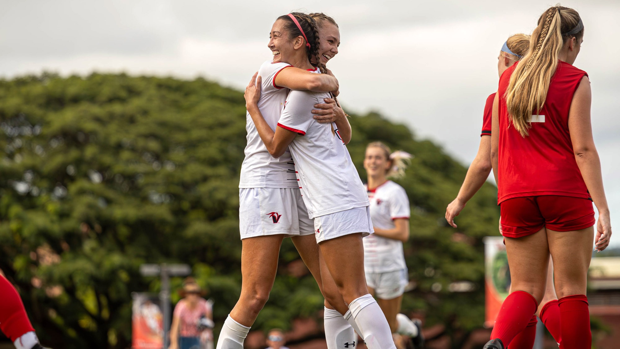 Donovan Heads-In Two Goals as No. 5 Vulcans Blank Biola - Hawai'i Hilo ...