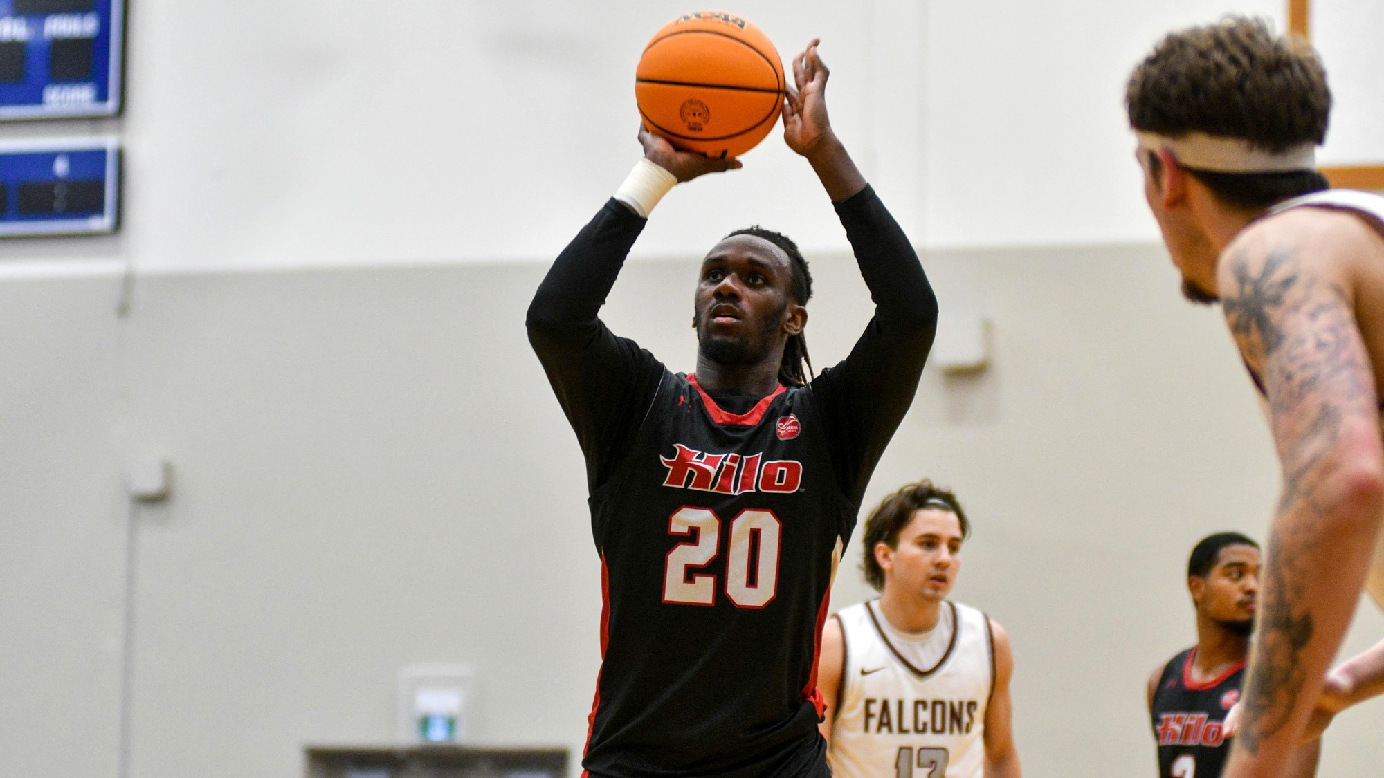 Zoar Nedd - Men's Basketball - Hawai'i Hilo Vulcans Athletics