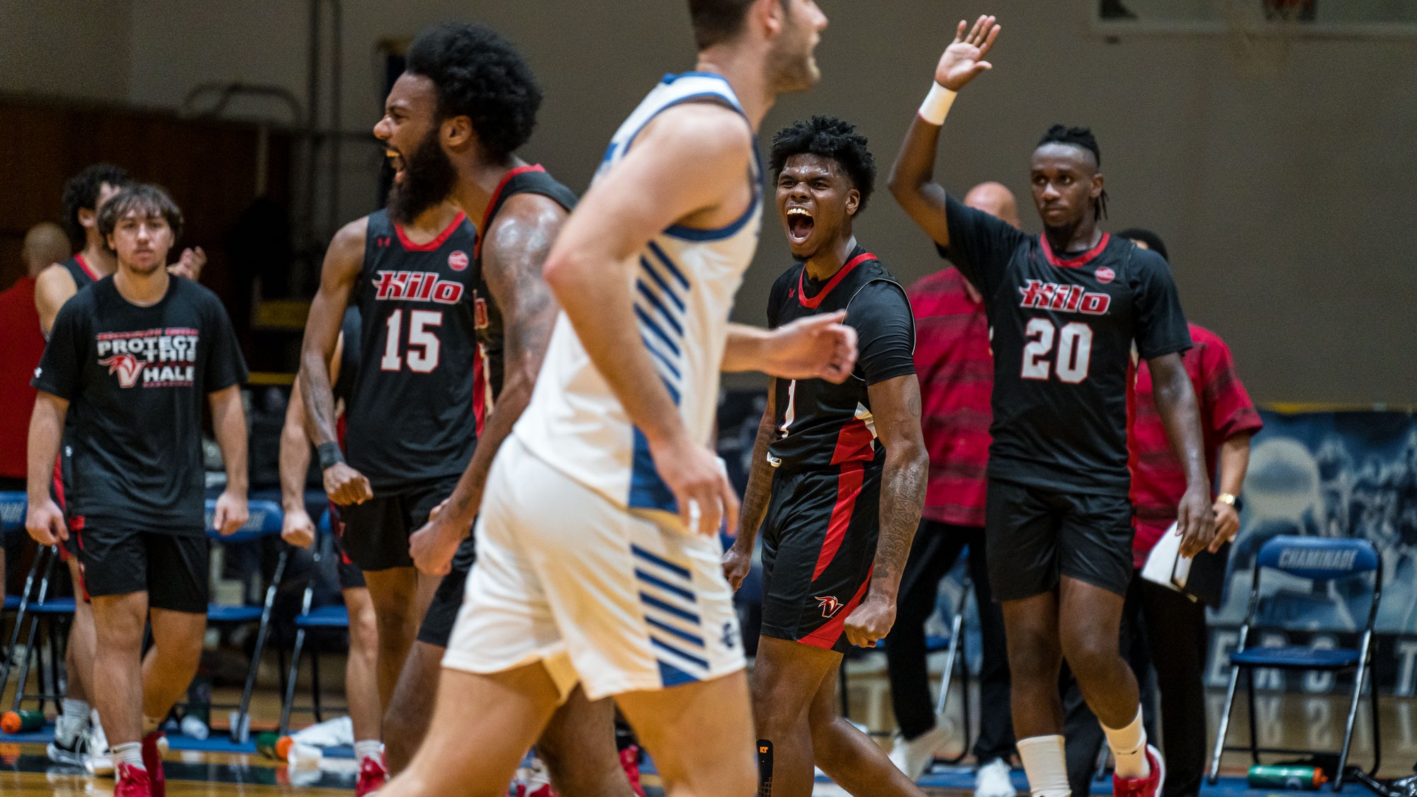 Carlos Ramsey Jr. - Men's Basketball - Hawai'i Hilo Vulcans Athletics