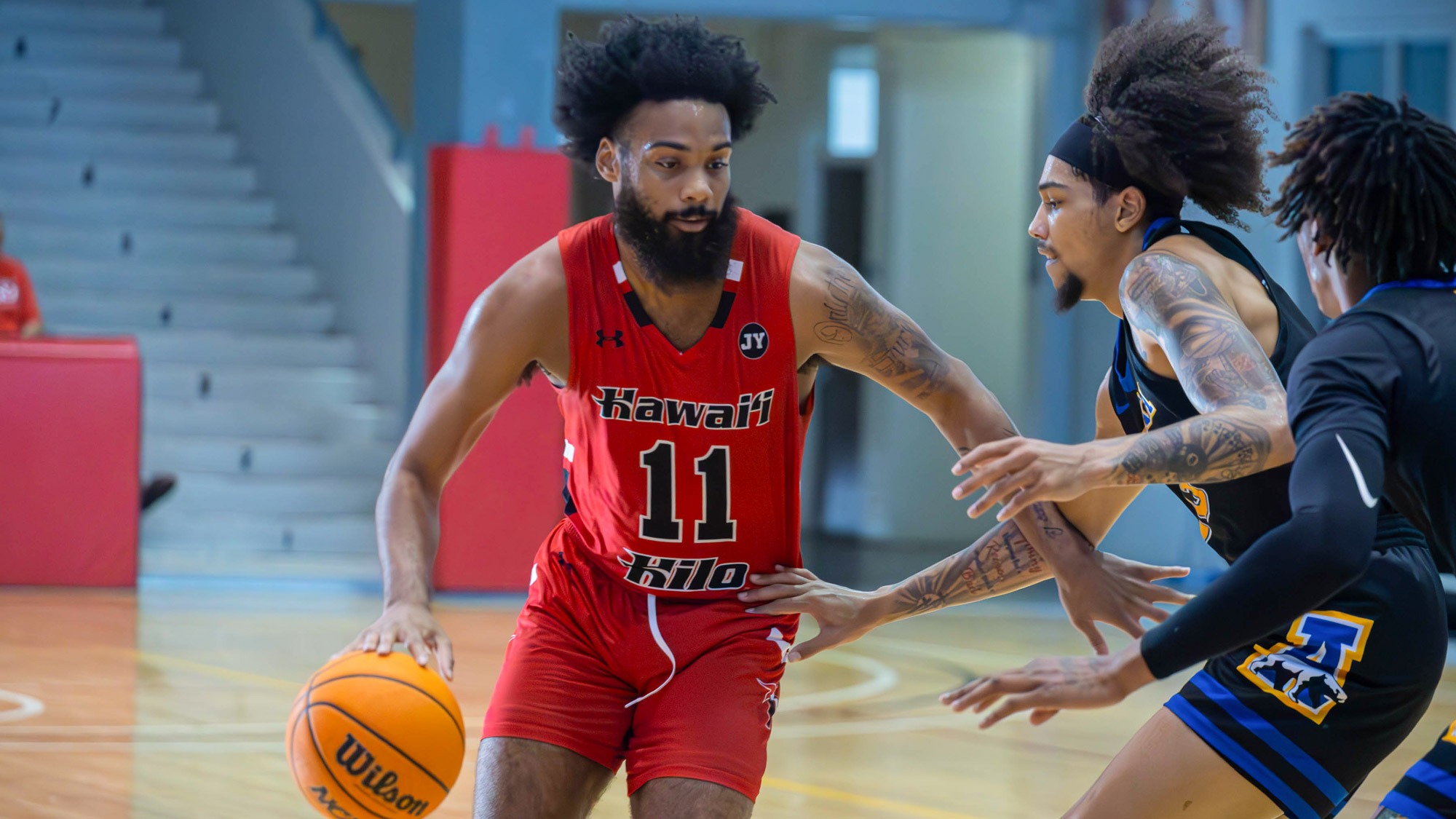 Kalique Mitchell - Men's Basketball - Hawai'i Hilo Vulcans Athletics
