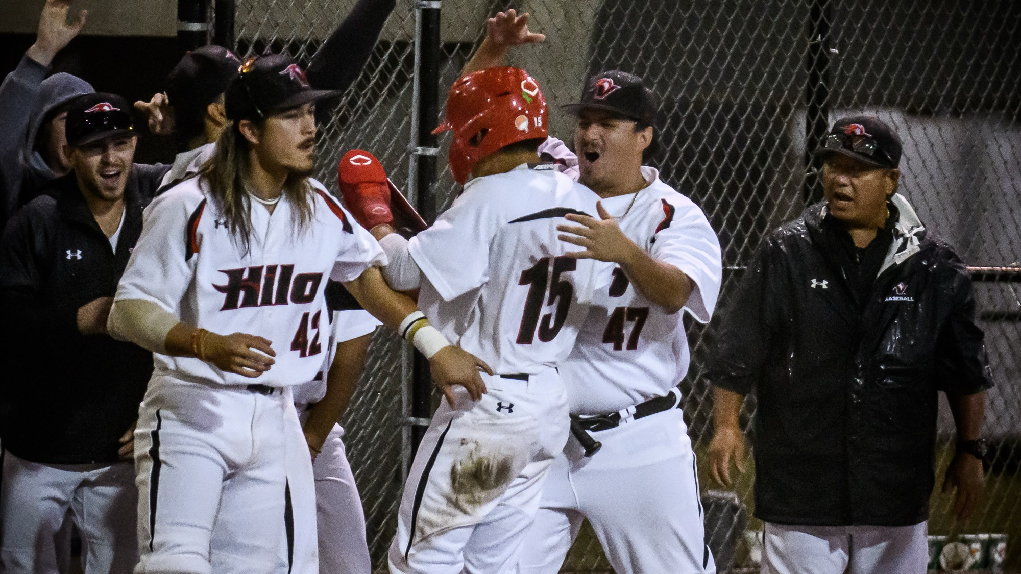 Vulcans Knock Their Way to Twinbill Victories Over Nighthawks - Hawai'i ...