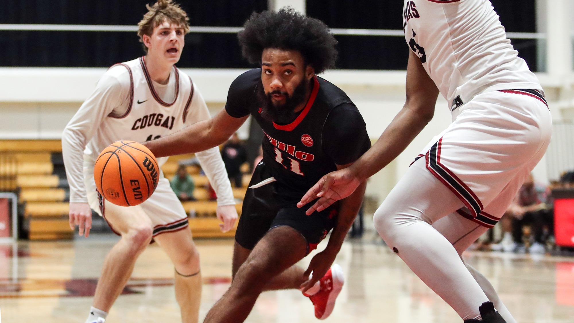 Kalique Mitchell - Men's Basketball - Hawai'i Hilo Vulcans Athletics