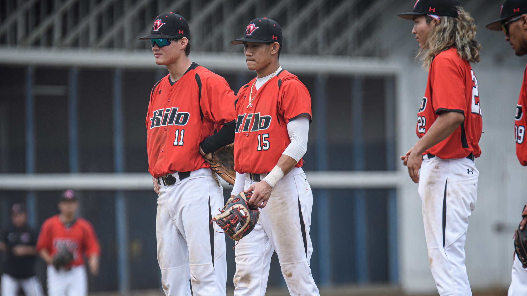 Casey Yamauchi - Baseball - Hawai'i Hilo Vulcans Athletics