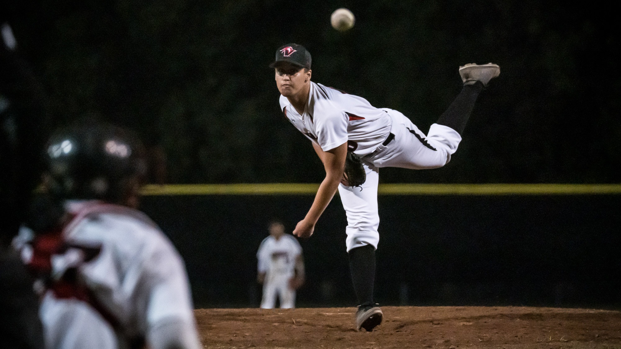 Aaron Davies - Baseball - Hawai'i Hilo Vulcans Athletics