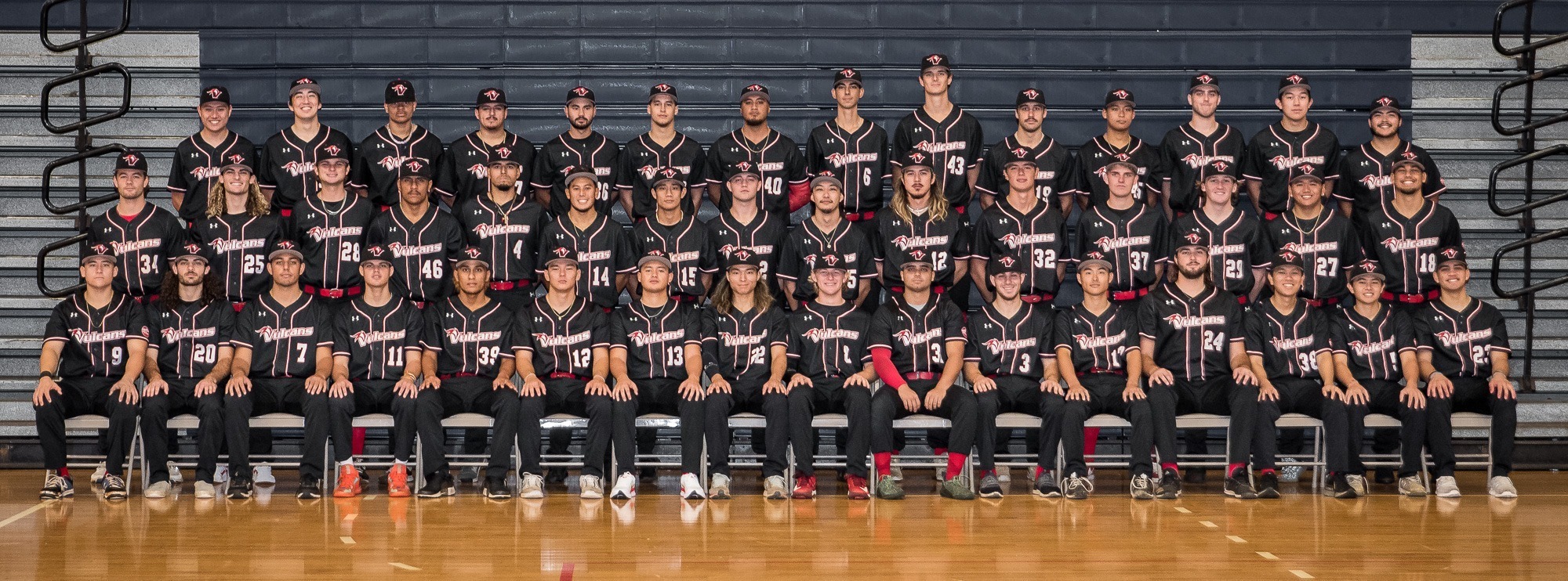 Christian Wood - Baseball - Hawai'i Hilo Vulcans Athletics