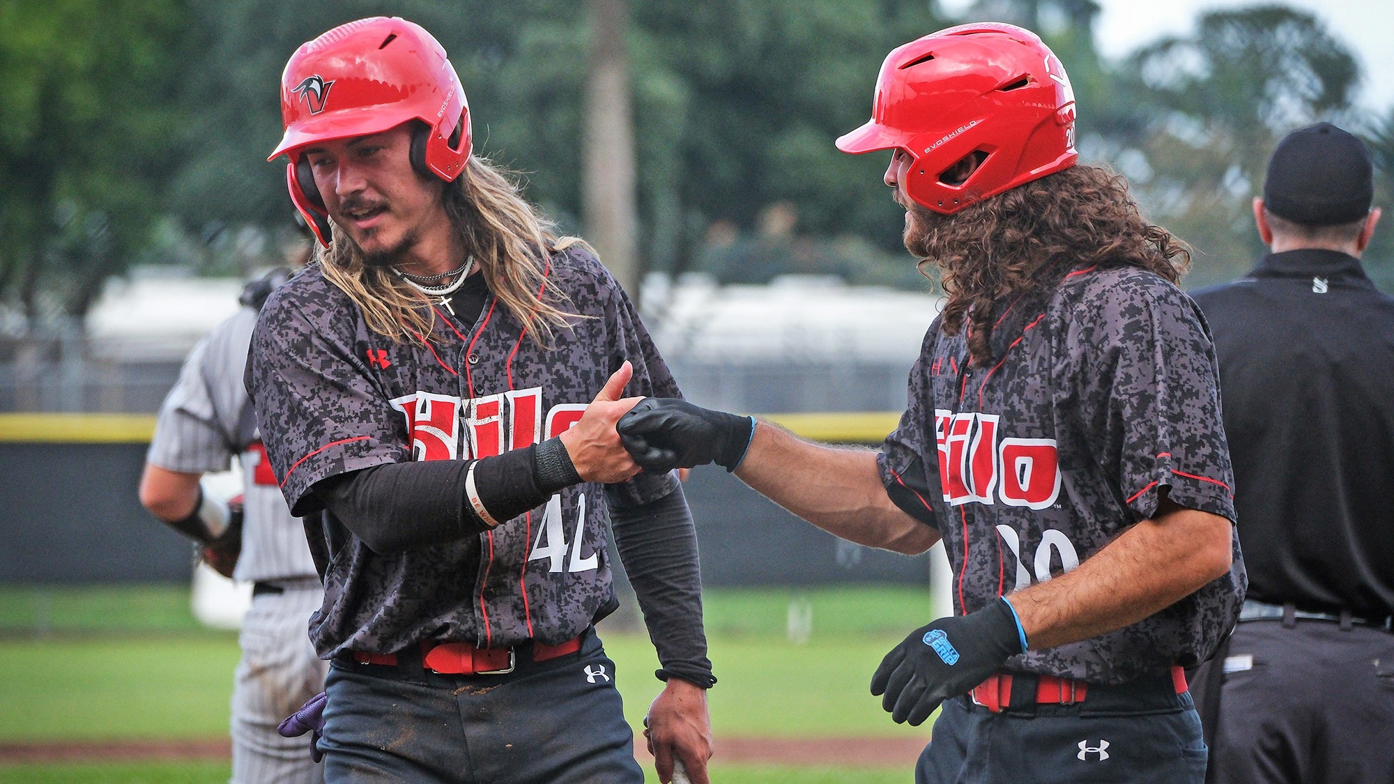 Trent Jackson - Baseball - Hawai'i Hilo Vulcans Athletics