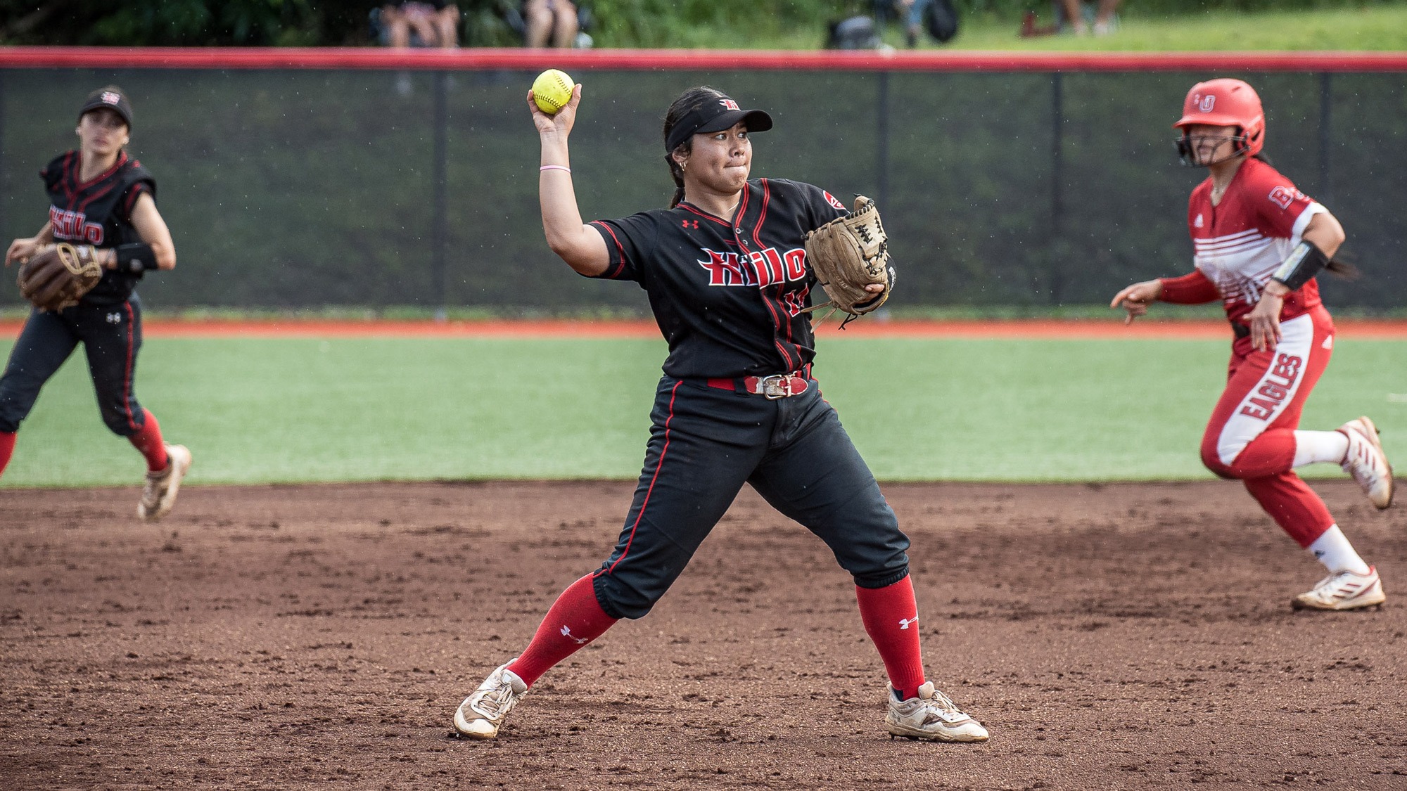 Chloe Domingo - Softball - Hawai'i Hilo Vulcans Athletics