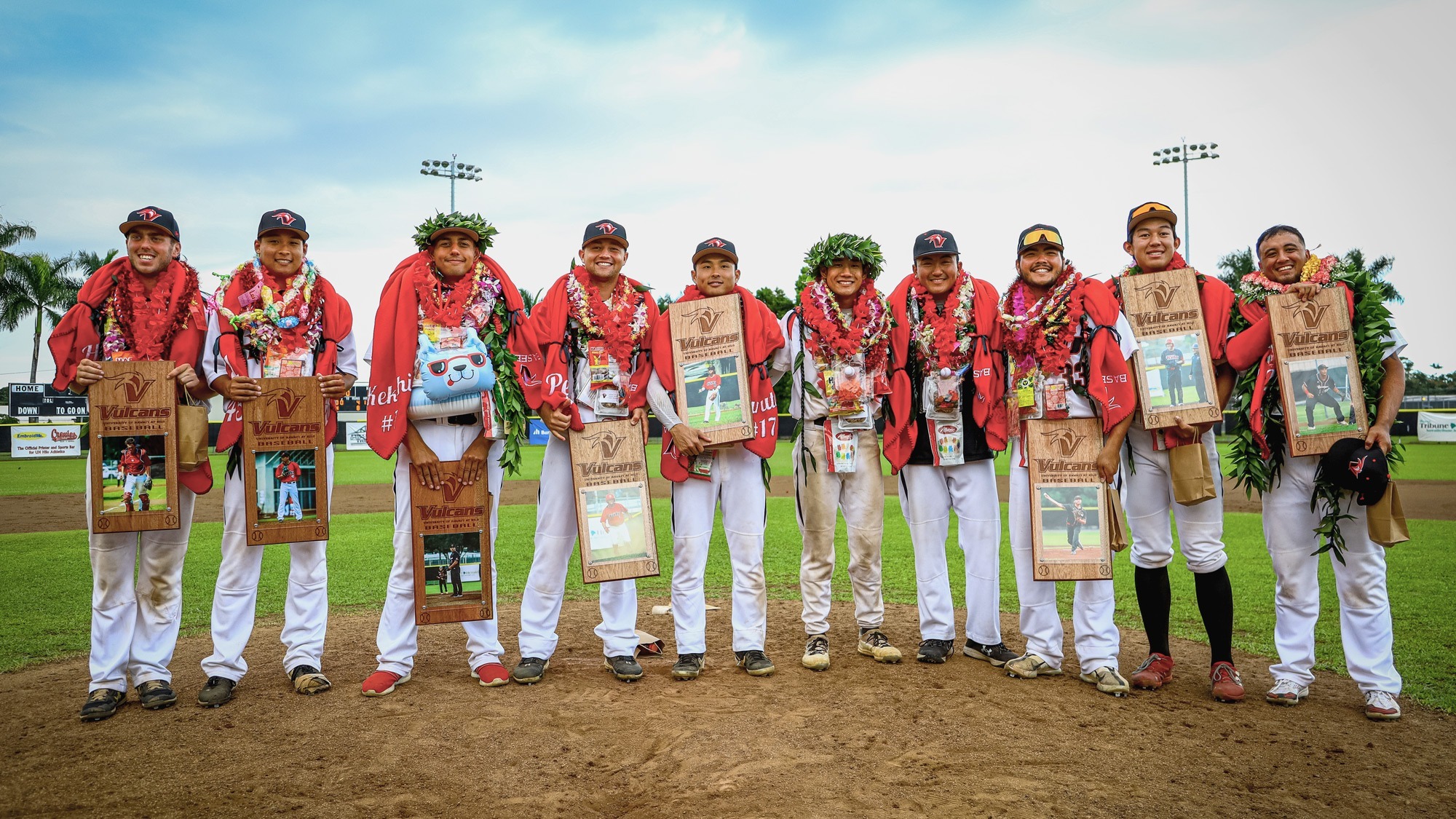 Haruto Nakano - Baseball - Hawai'i Hilo Vulcans Athletics