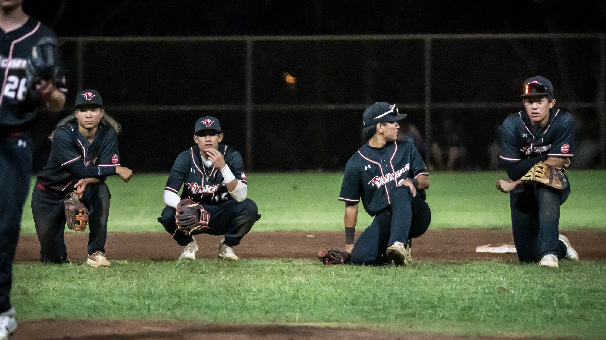 Baseball Dashed by HPU in Doubleheader - Hawai'i Hilo Vulcans Athletics