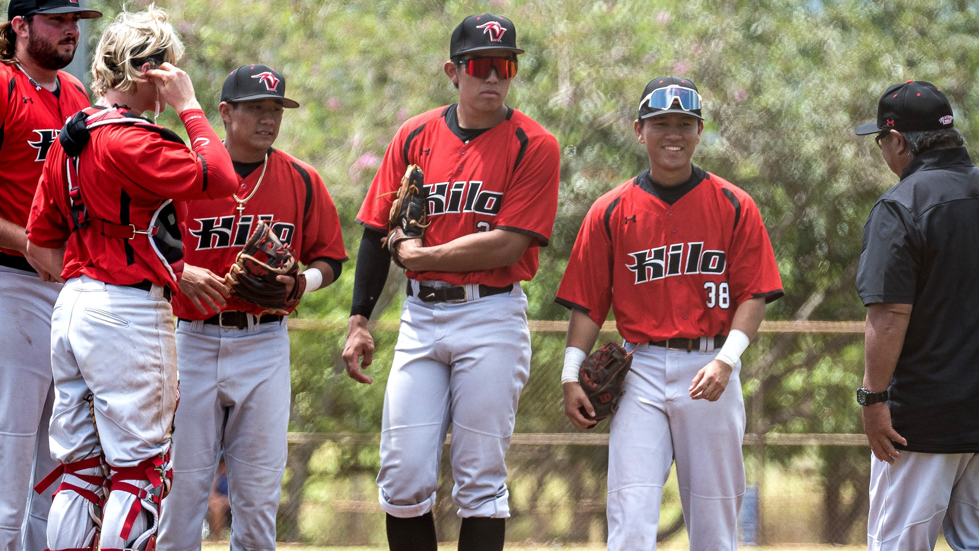 Casey Yamauchi - Baseball - Hawai'i Hilo Vulcans Athletics