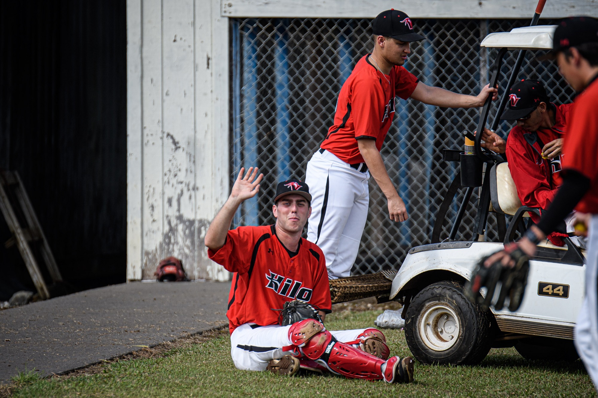 Alex Hobgood - Baseball - Hawai'i Hilo Vulcans Athletics