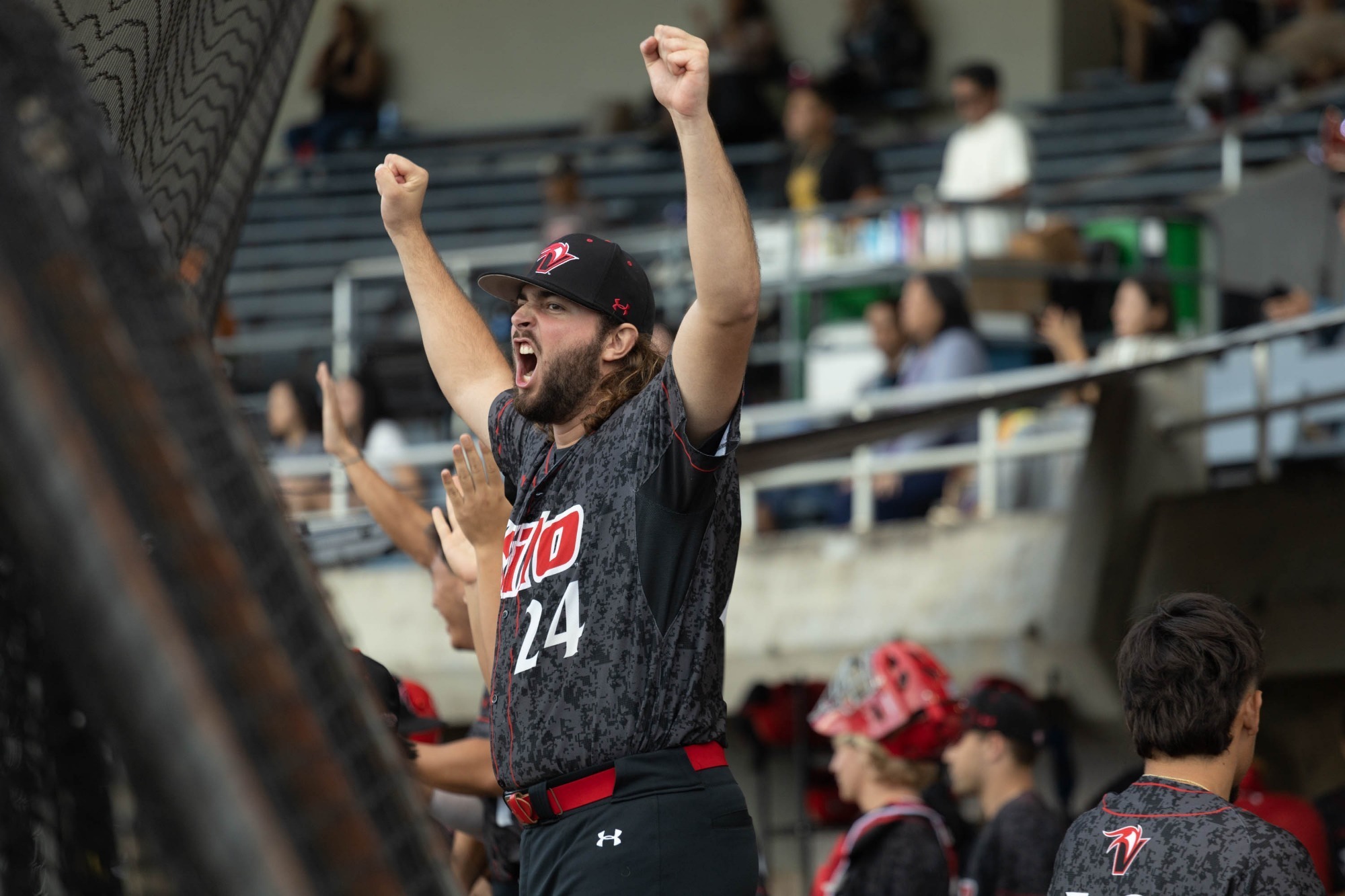 Eamon Velarde - Baseball - Hawai'i Hilo Vulcans Athletics