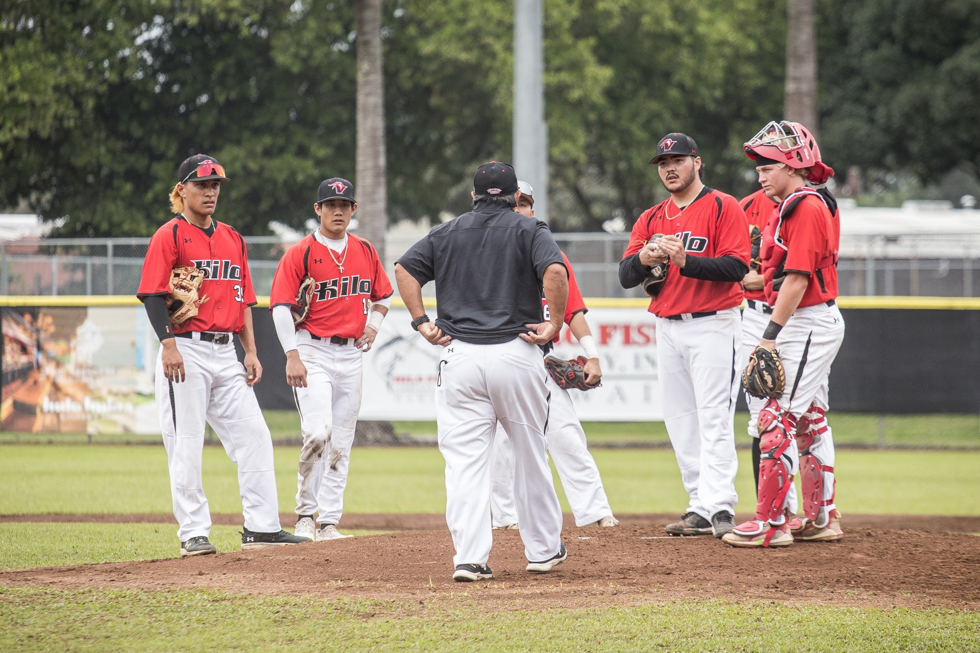 Casey Yamauchi - Baseball - Hawai'i Hilo Vulcans Athletics