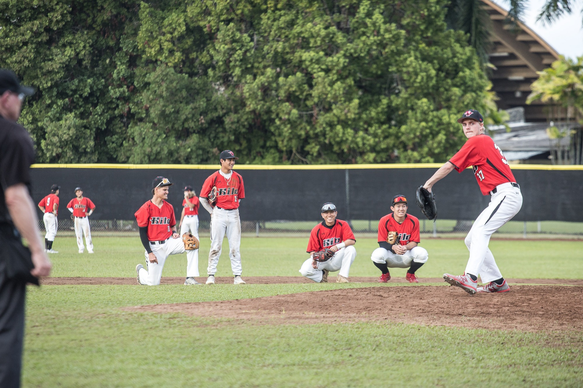 Casey Yamauchi - Baseball - Hawai'i Hilo Vulcans Athletics