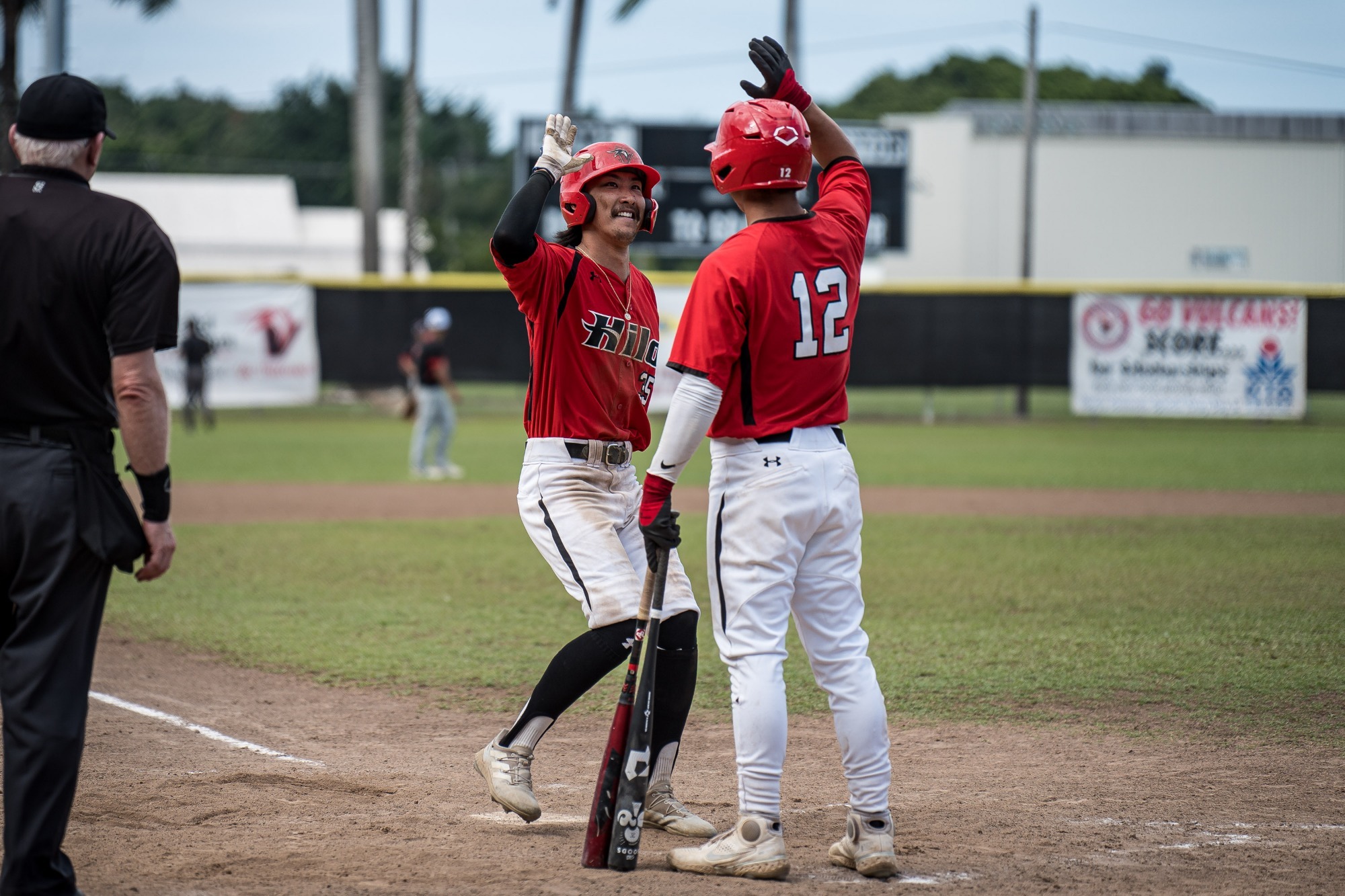 Boaz Ayers - Baseball - Hawai'i Hilo Vulcans Athletics