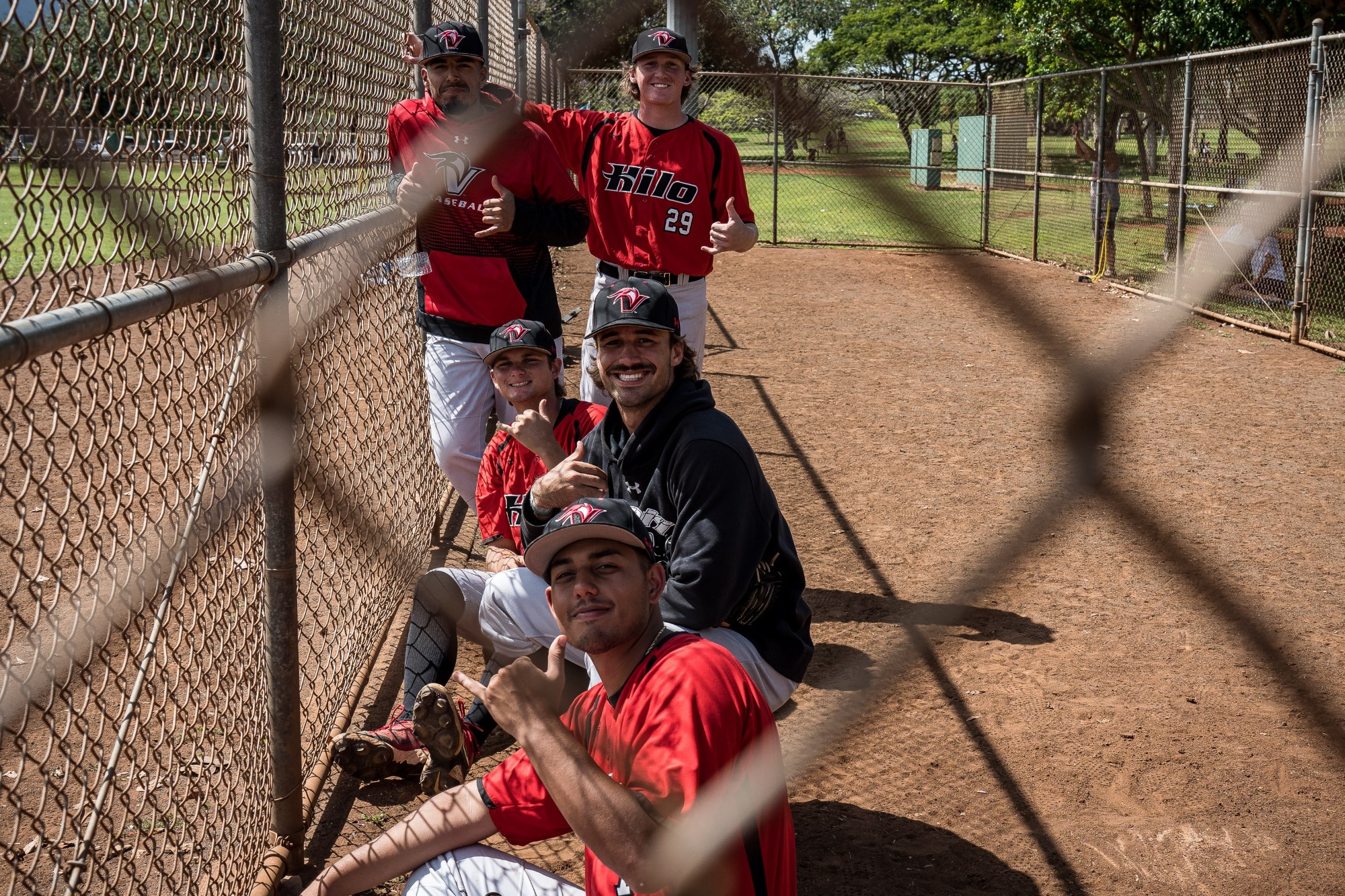 Christian Wood - Baseball - Hawai'i Hilo Vulcans Athletics
