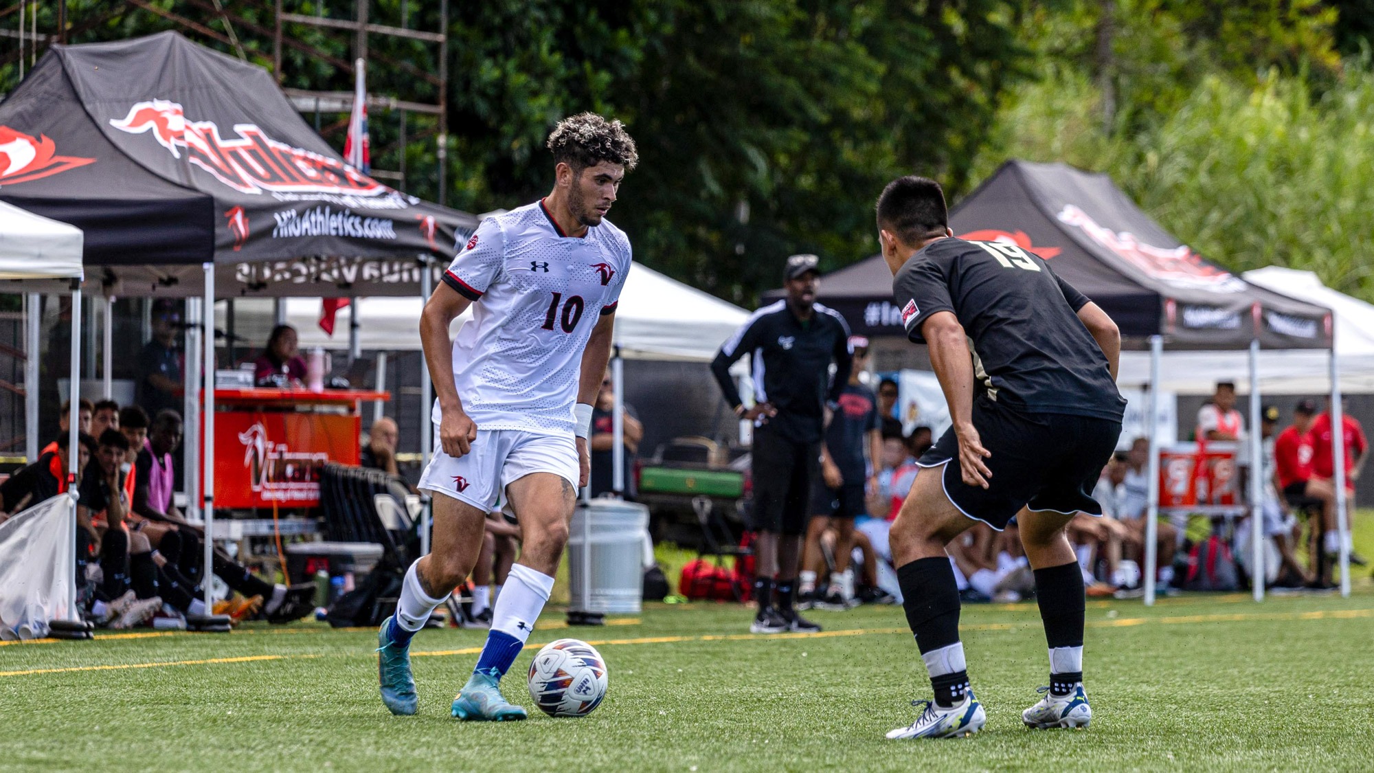 Shawn Clarke - Men's Soccer - Hawai'i Hilo Vulcans Athletics