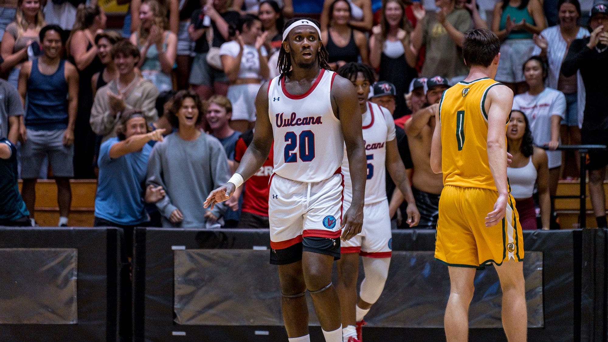 Zoar Nedd - Men's Basketball - Hawai'i Hilo Vulcans Athletics