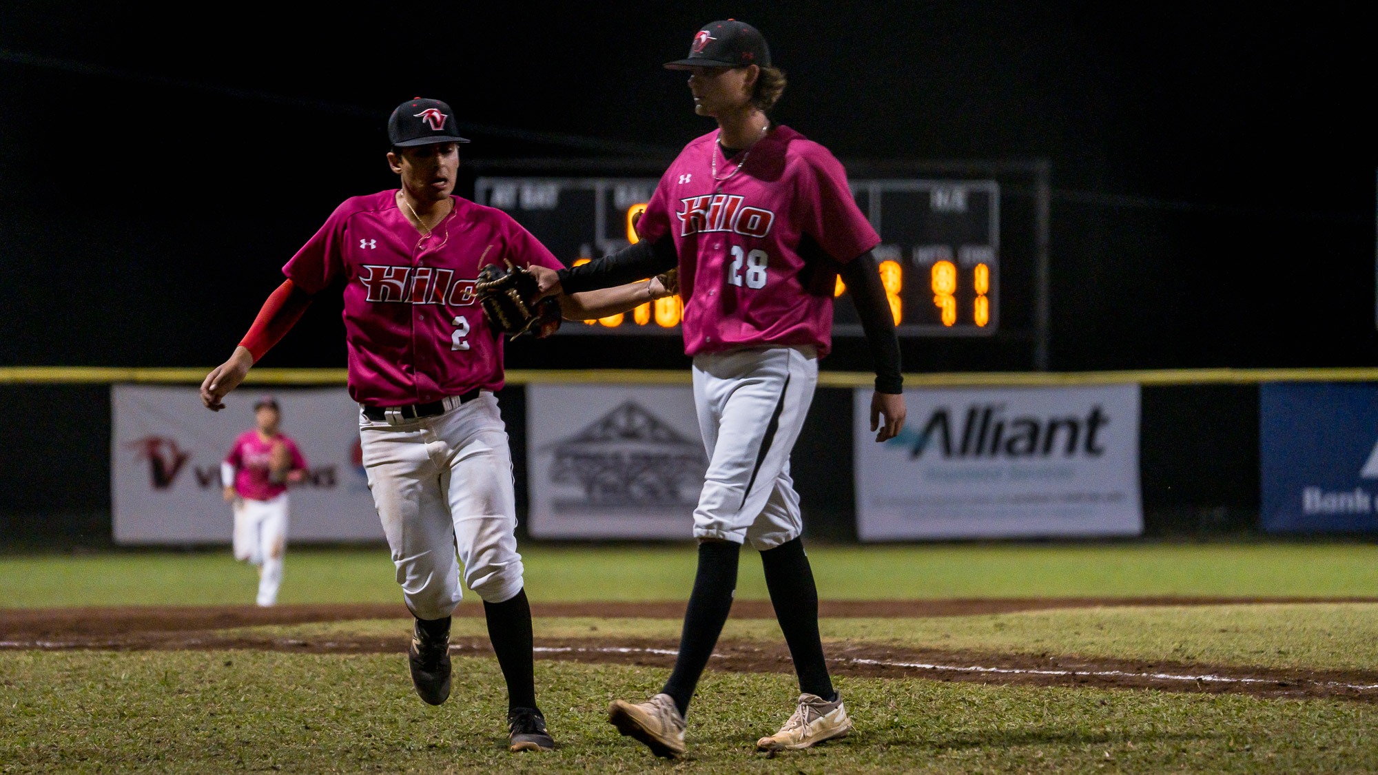 Christian Wood - Baseball - Hawai'i Hilo Vulcans Athletics
