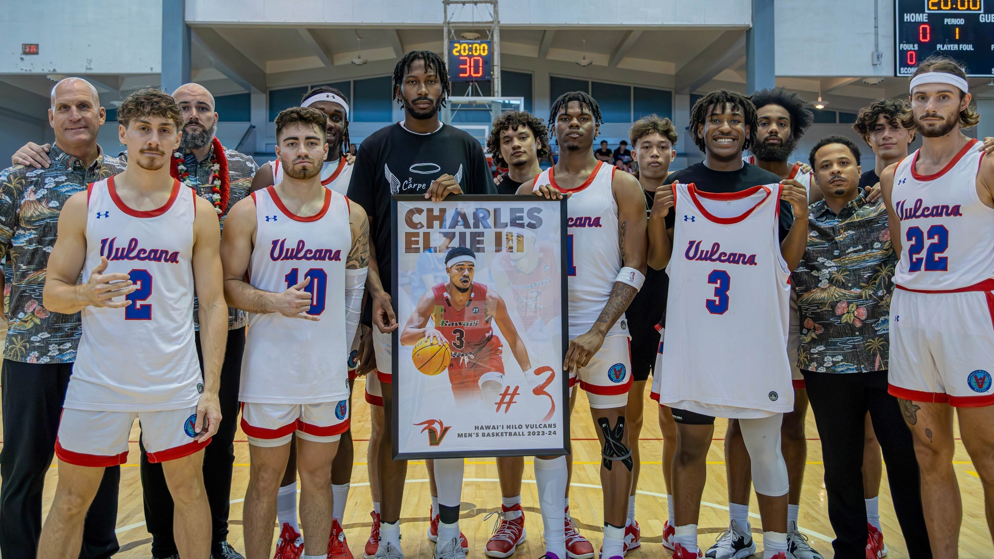 Kalique Mitchell - Men's Basketball - Hawai'i Hilo Vulcans Athletics