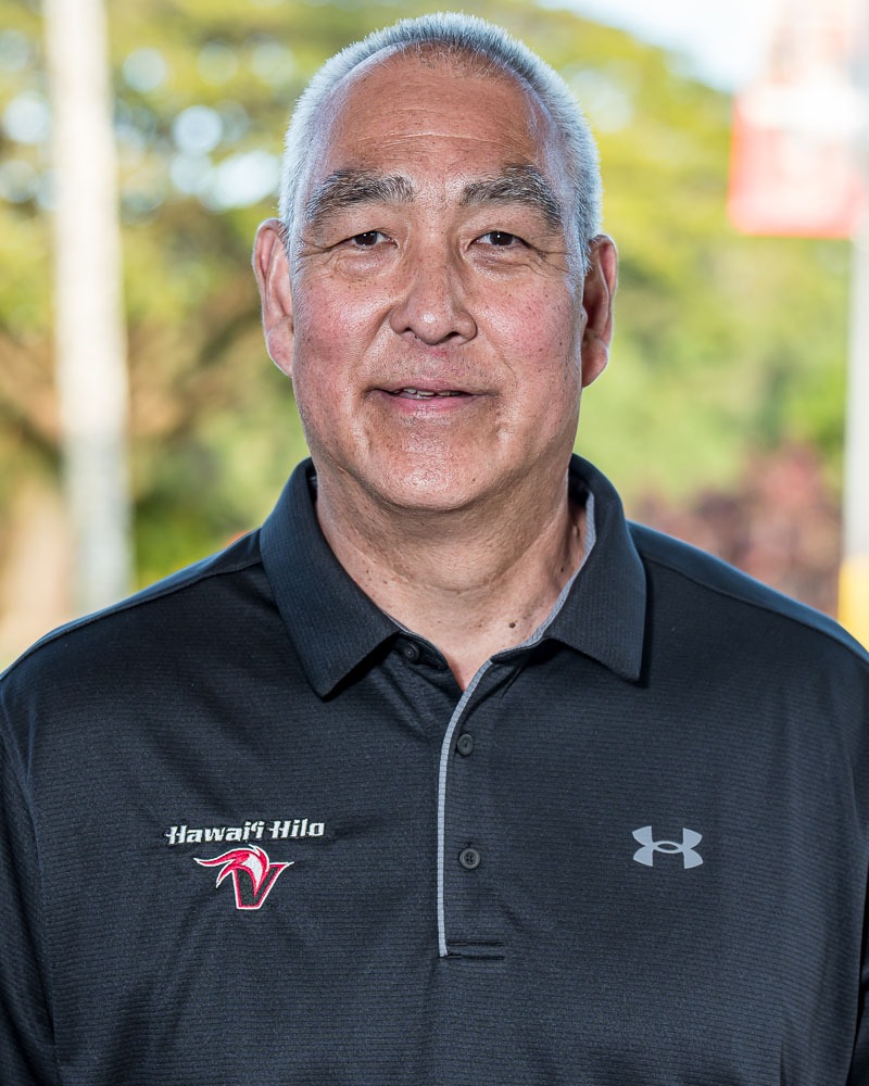 Reed Sunahara - Women's Volleyball Coach - Hawai'i Hilo Vulcans Athletics