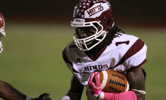 Quantavius Leslie - Football - Hinds Community College Athletics