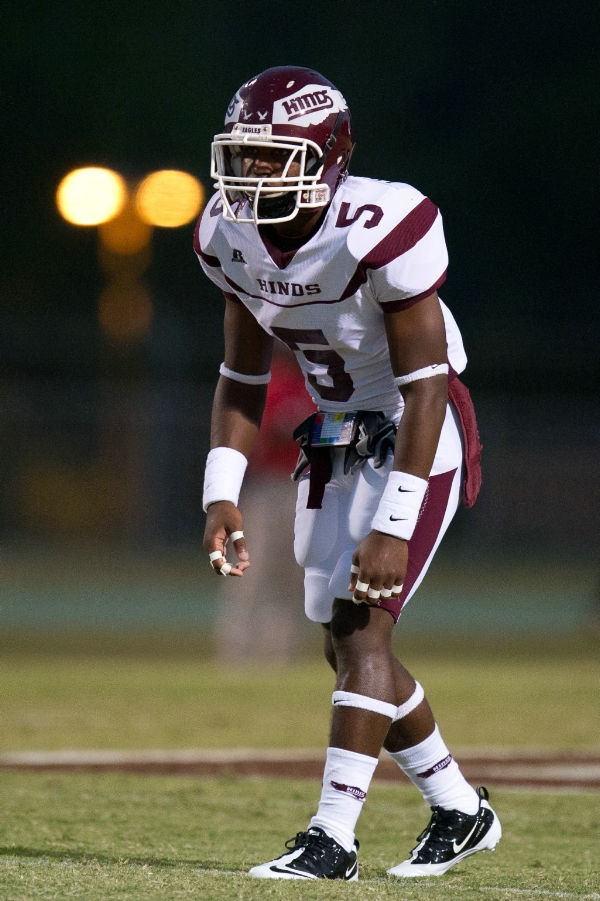 Adonis Armstrong - Football - Hinds Community College Athletics
