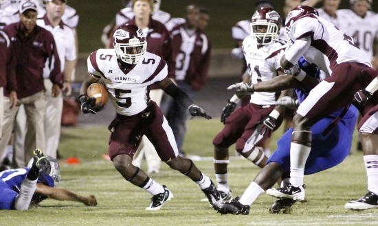 Adonis Armstrong - Football - Hinds Community College Athletics