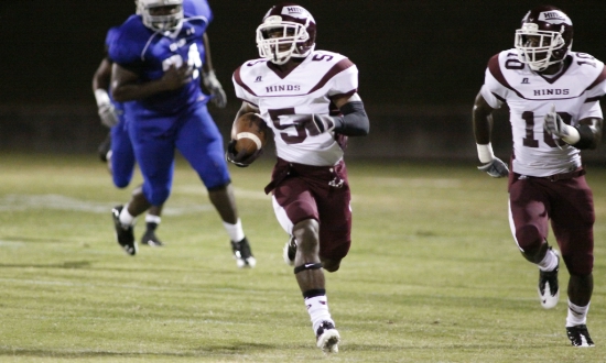 Adonis Armstrong - Football - Hinds Community College Athletics