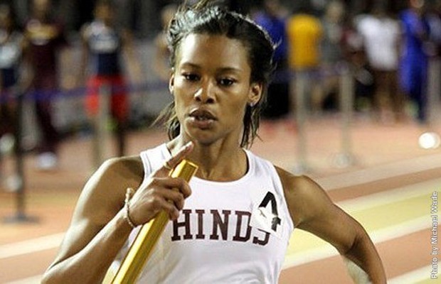 Iris Robinson - Women's Track and Field - Hinds Community College Athletics
