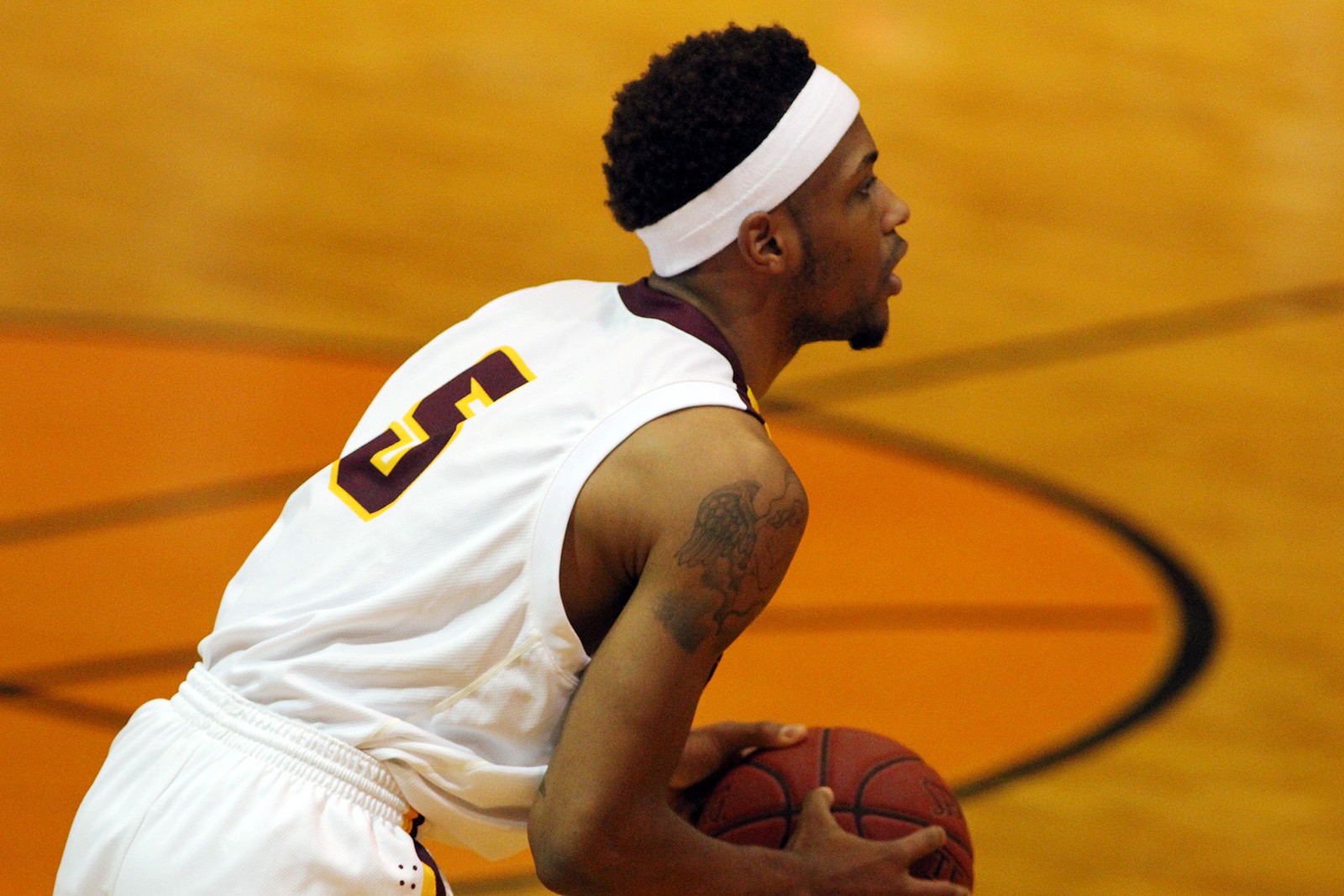 Tyler Jackson - Men's Basketball - Hinds Community College Athletics