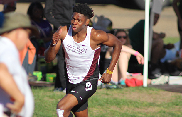 Tyler Terry - Men's Track and Field - Hinds Community College Athletics