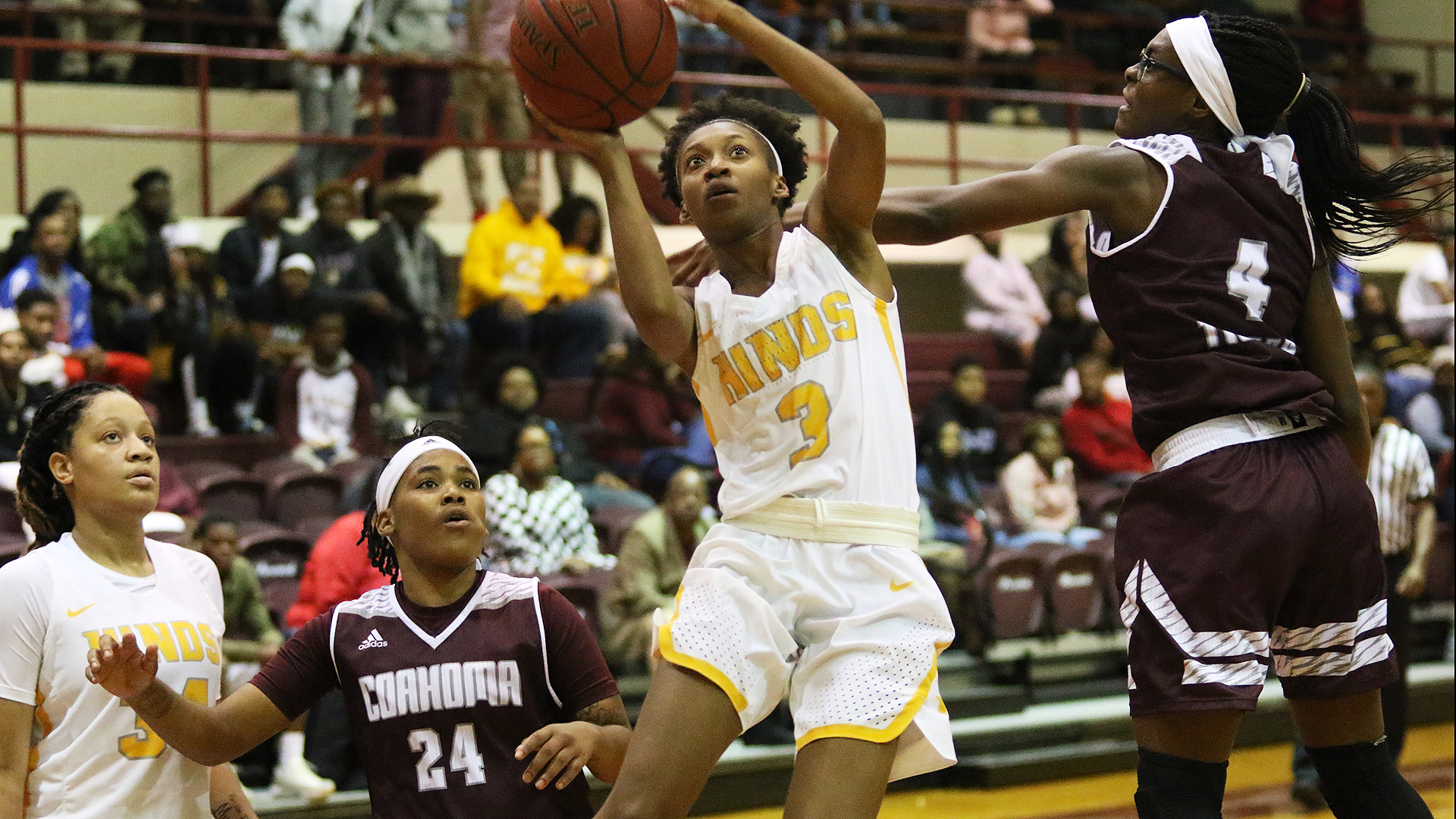 Antrell Gales - Women's Basketball - Hinds Community College Athletics