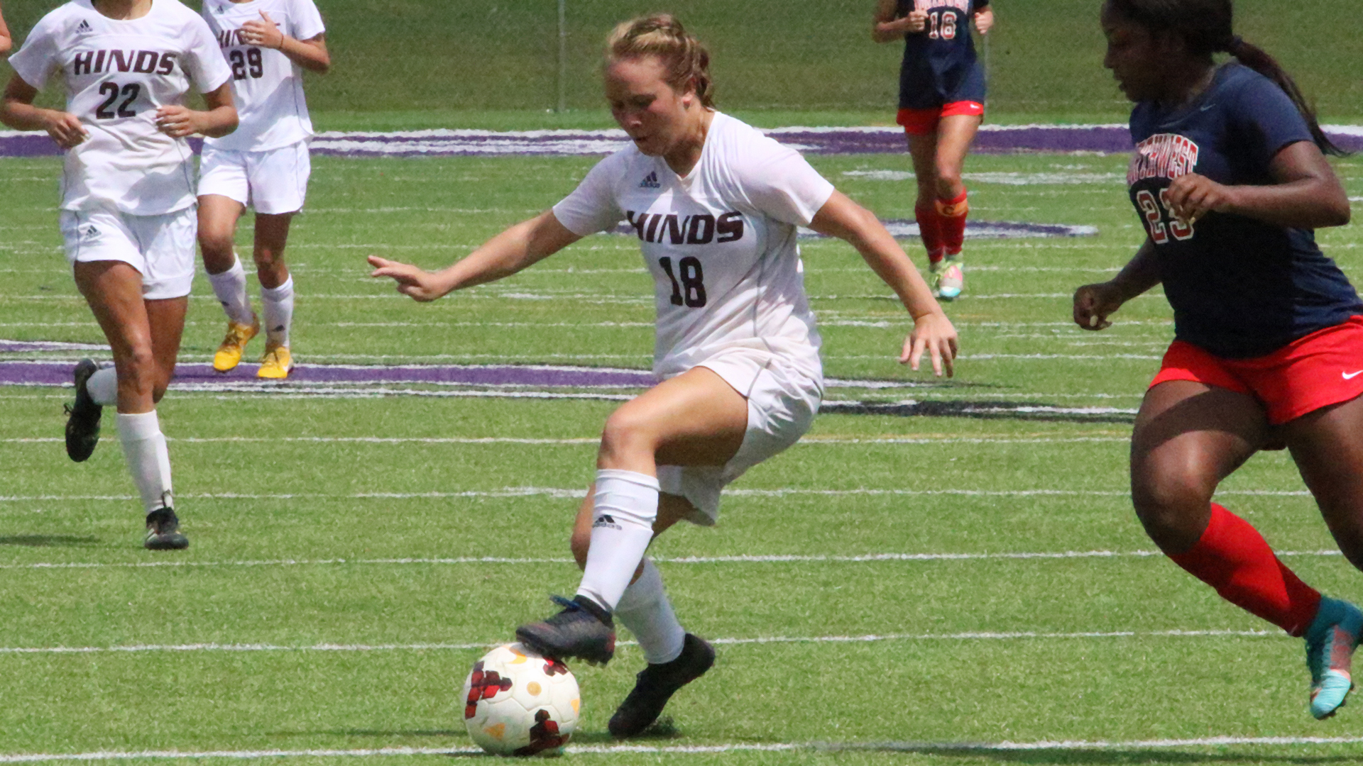 Leighton Anderson - Women's Soccer - Hinds Community College Athletics