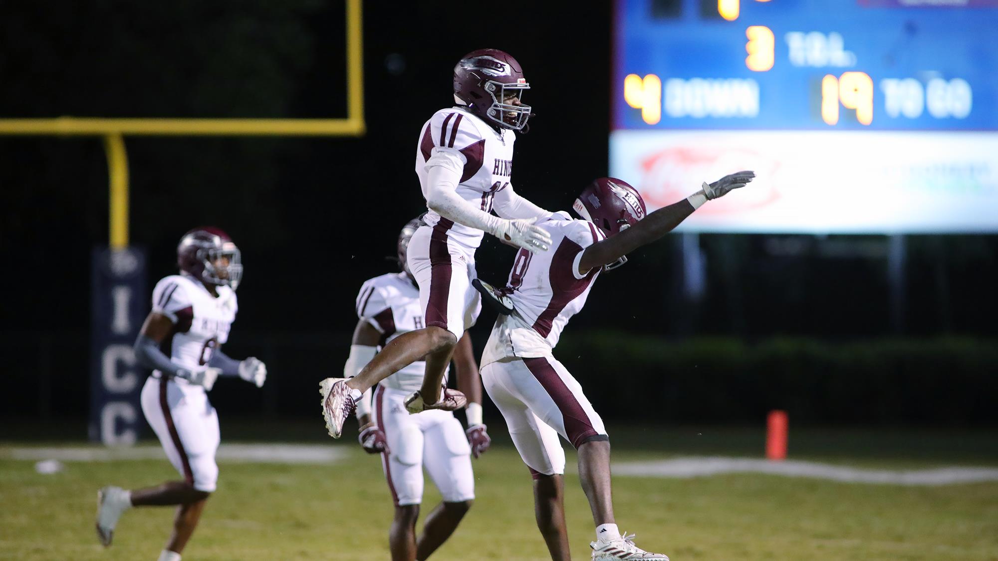 Football dominates on the road at Itawamba - Hinds Community College ...