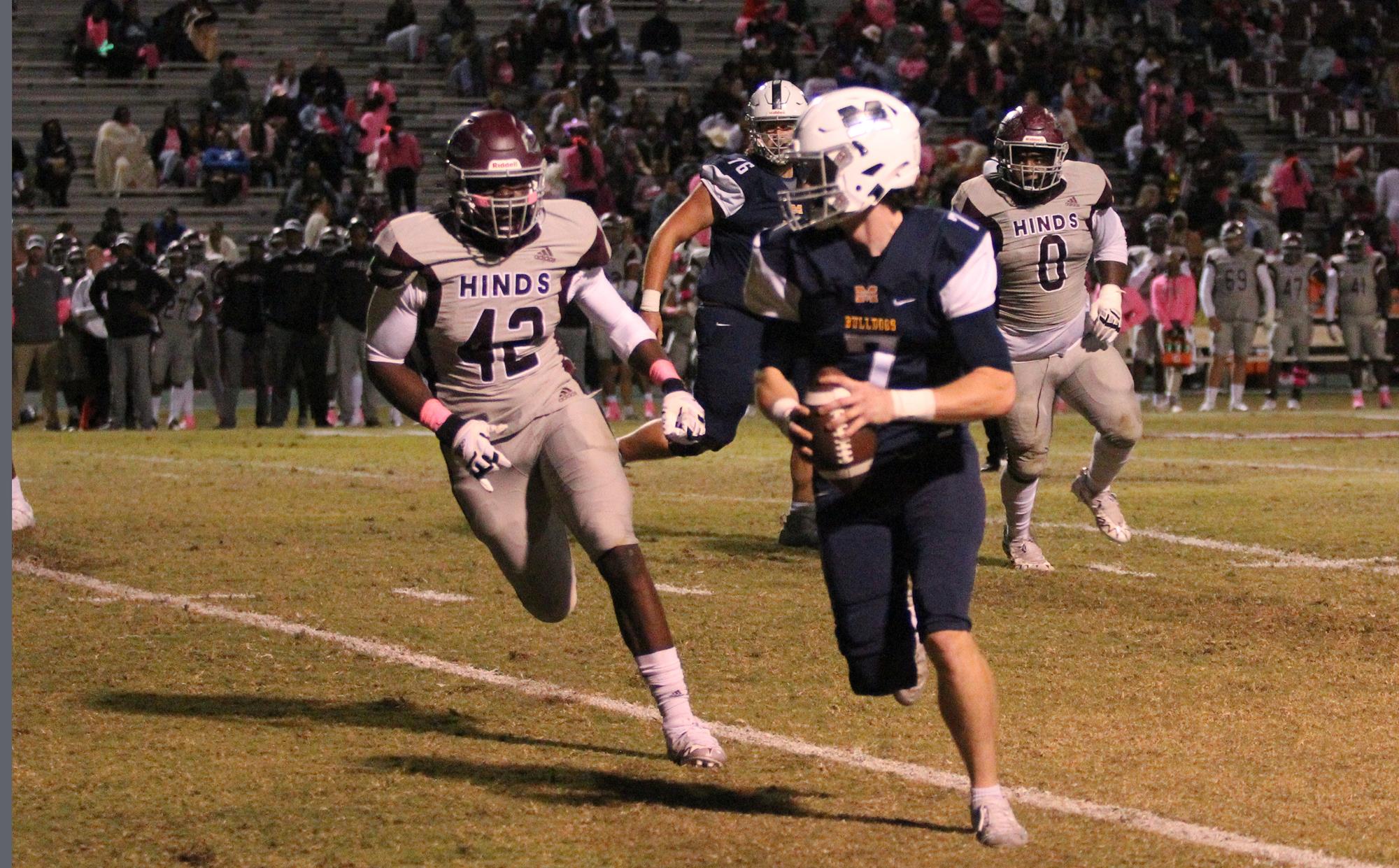 Reginald Shepherd - Football - Hinds Community College Athletics