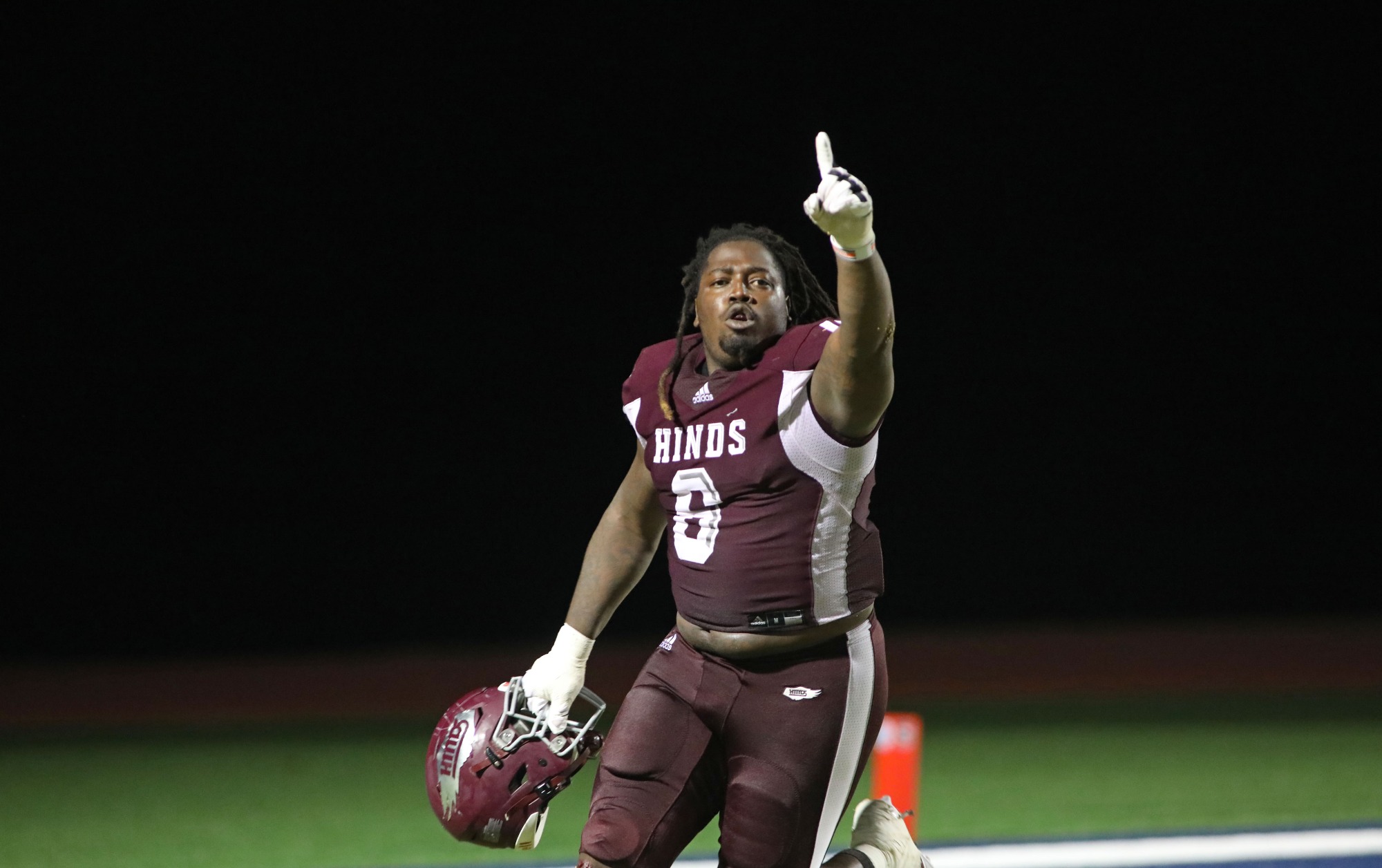 Derick Hunter - Football - Hinds Community College Athletics